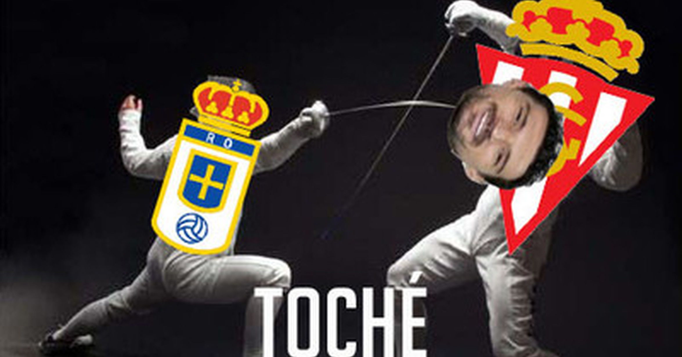 [ MEMEDEPORTES ] El Real Oviedo usa la esgrima para empatar al Sporting