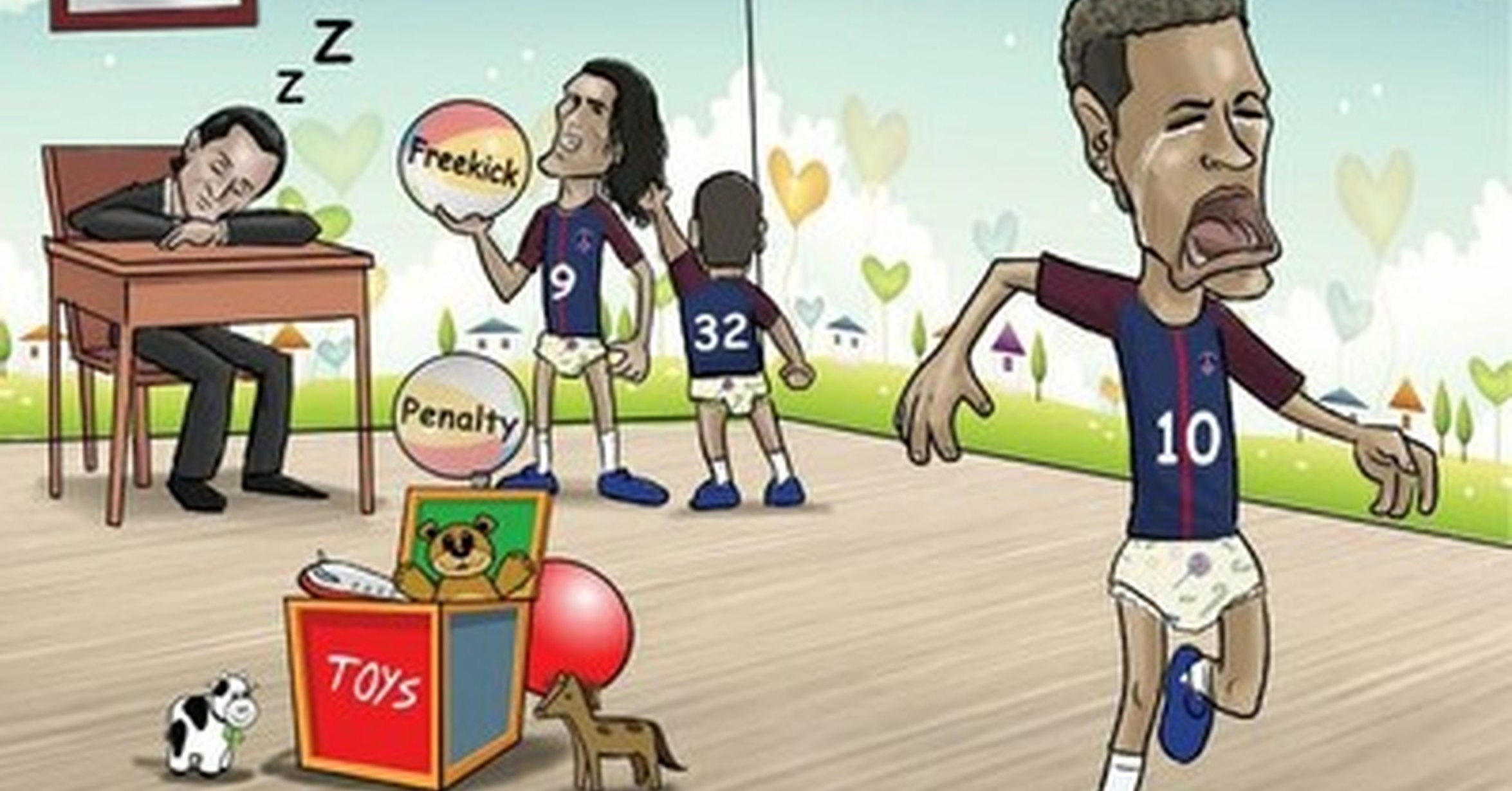 [ MEMEDEPORTES ] El lloriqueo de Neymar