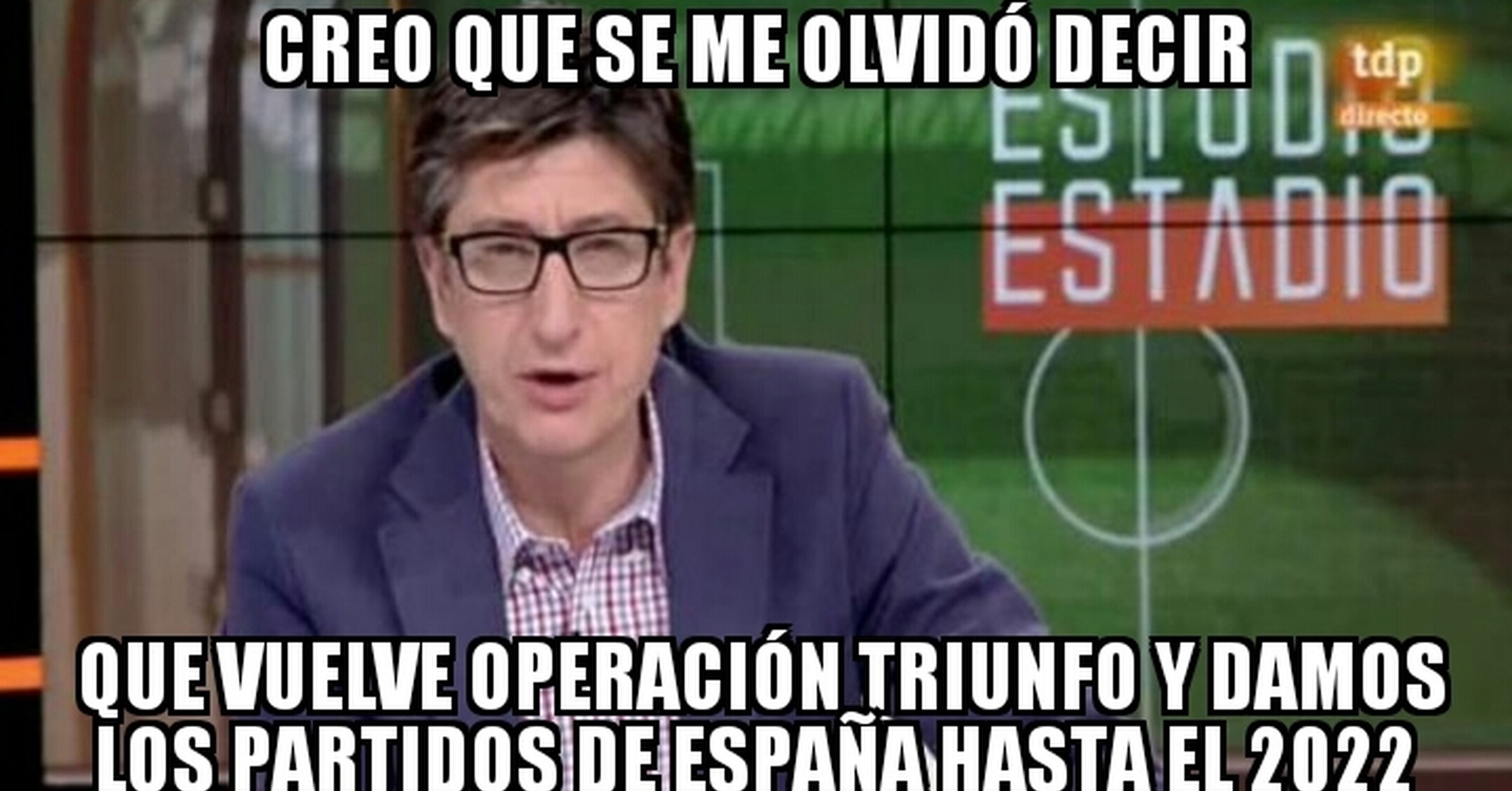 [ MEMEDEPORTES ] Rivero narrando el partido... lamentable
