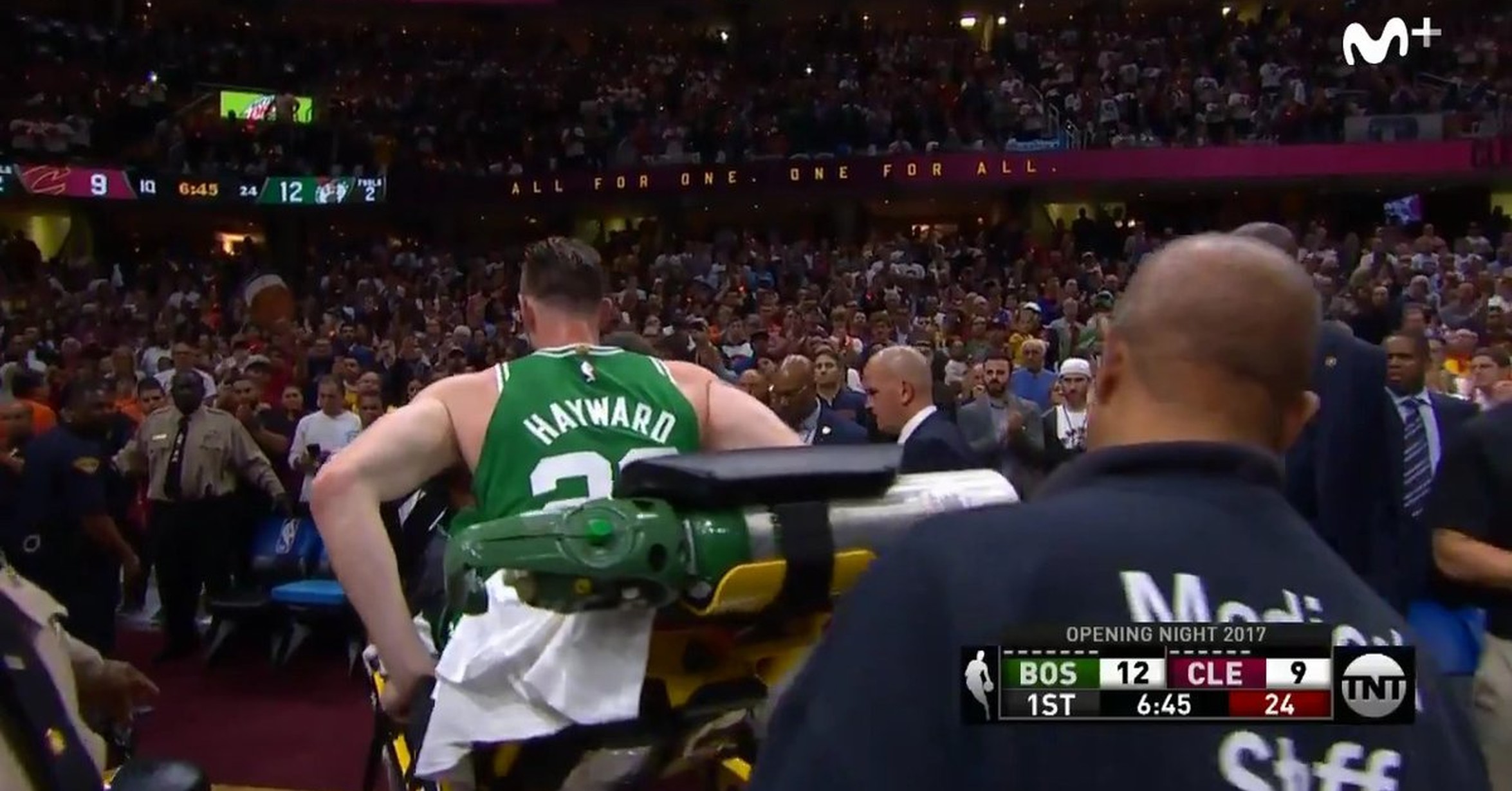 [ MEMEDEPORTES ] Horrible, así fue la escalofriante lesión de Gordon ...