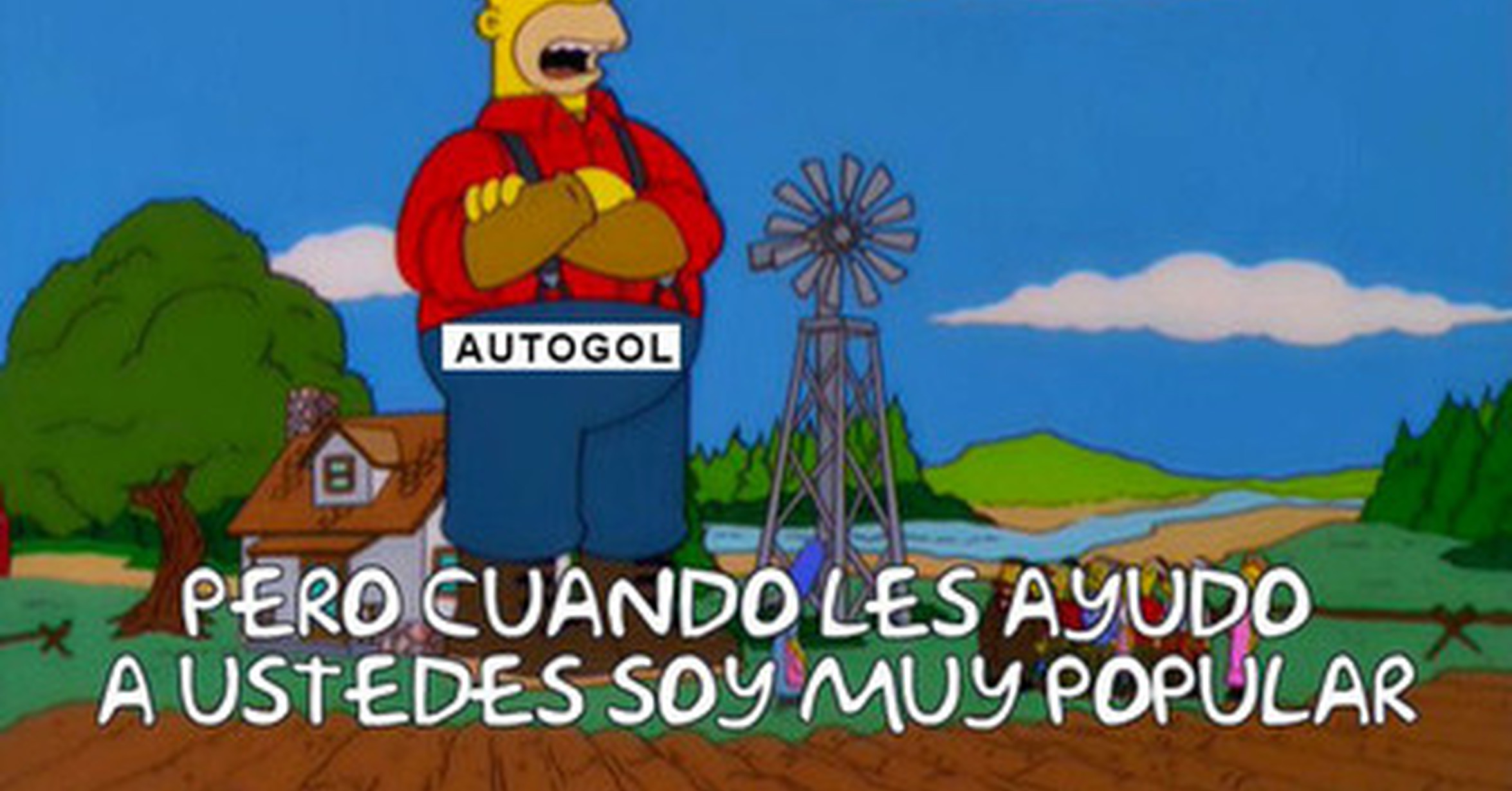 [ MEMEDEPORTES ] El autogol, ese pequeño incomprendido