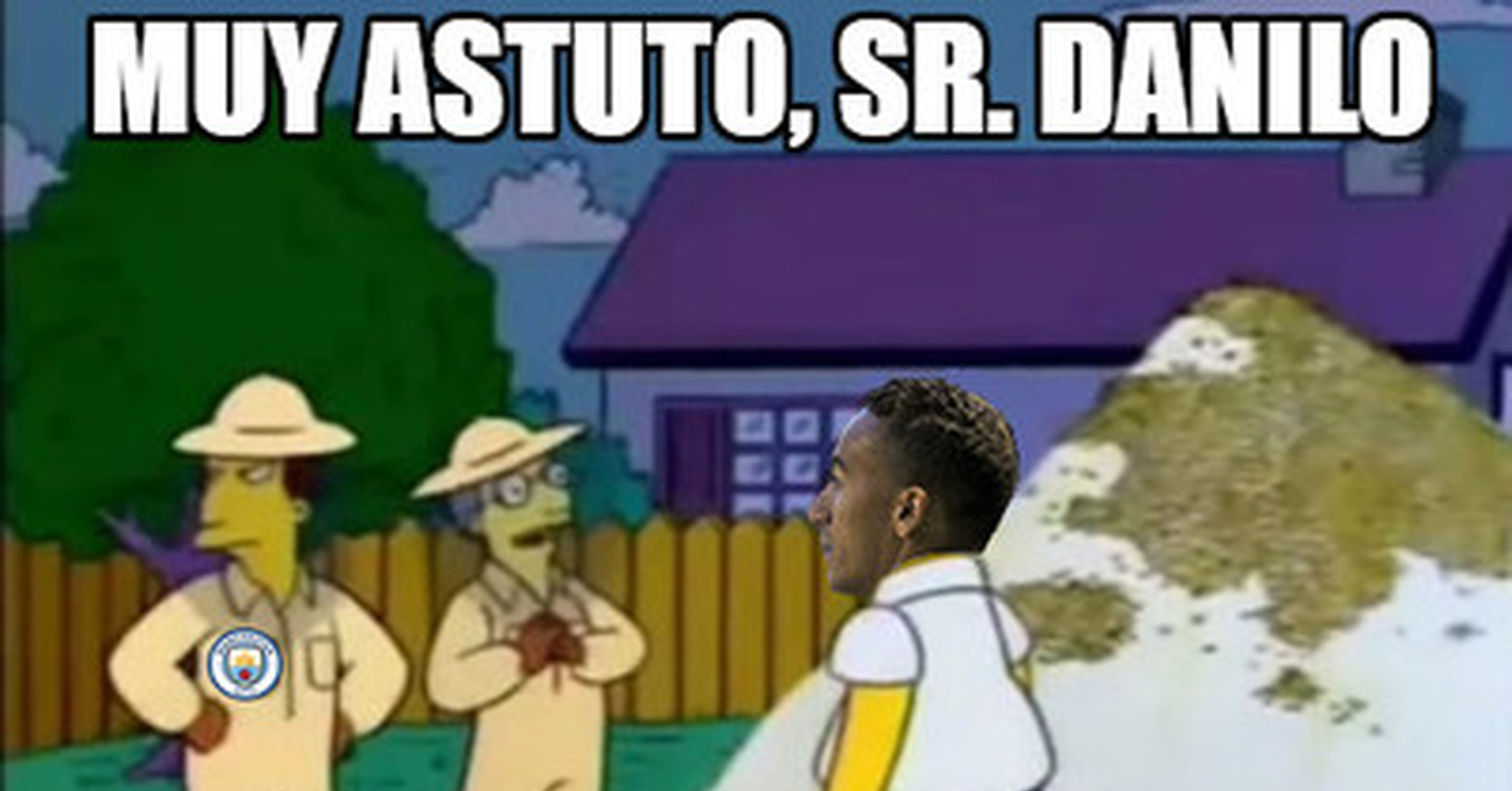 [ MEMEDEPORTES ] Danilo ya se lo veía venir