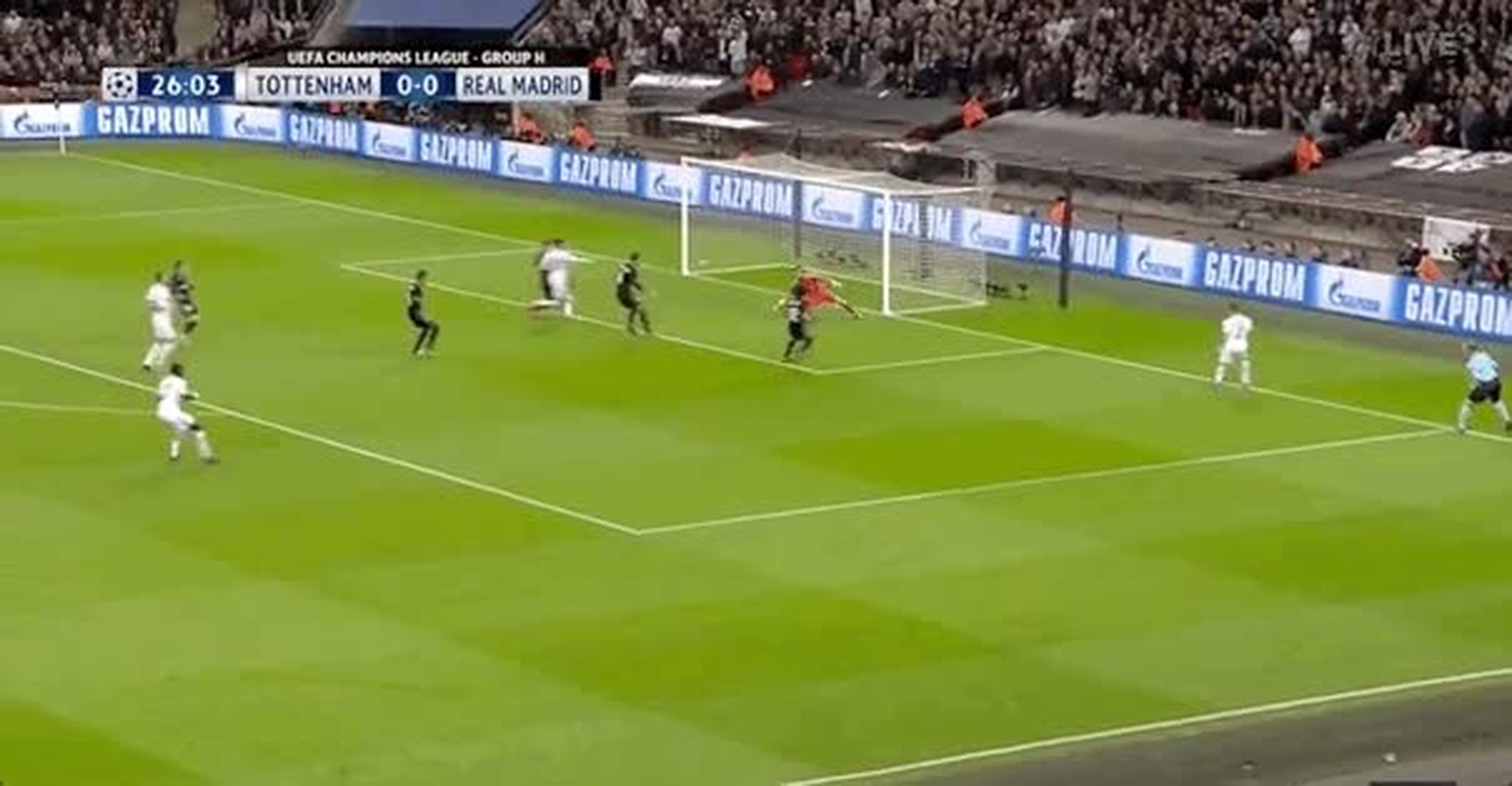 [ MEMEDEPORTES ] GIF: Goooool de Dele Alli que adelanta a los Spurs