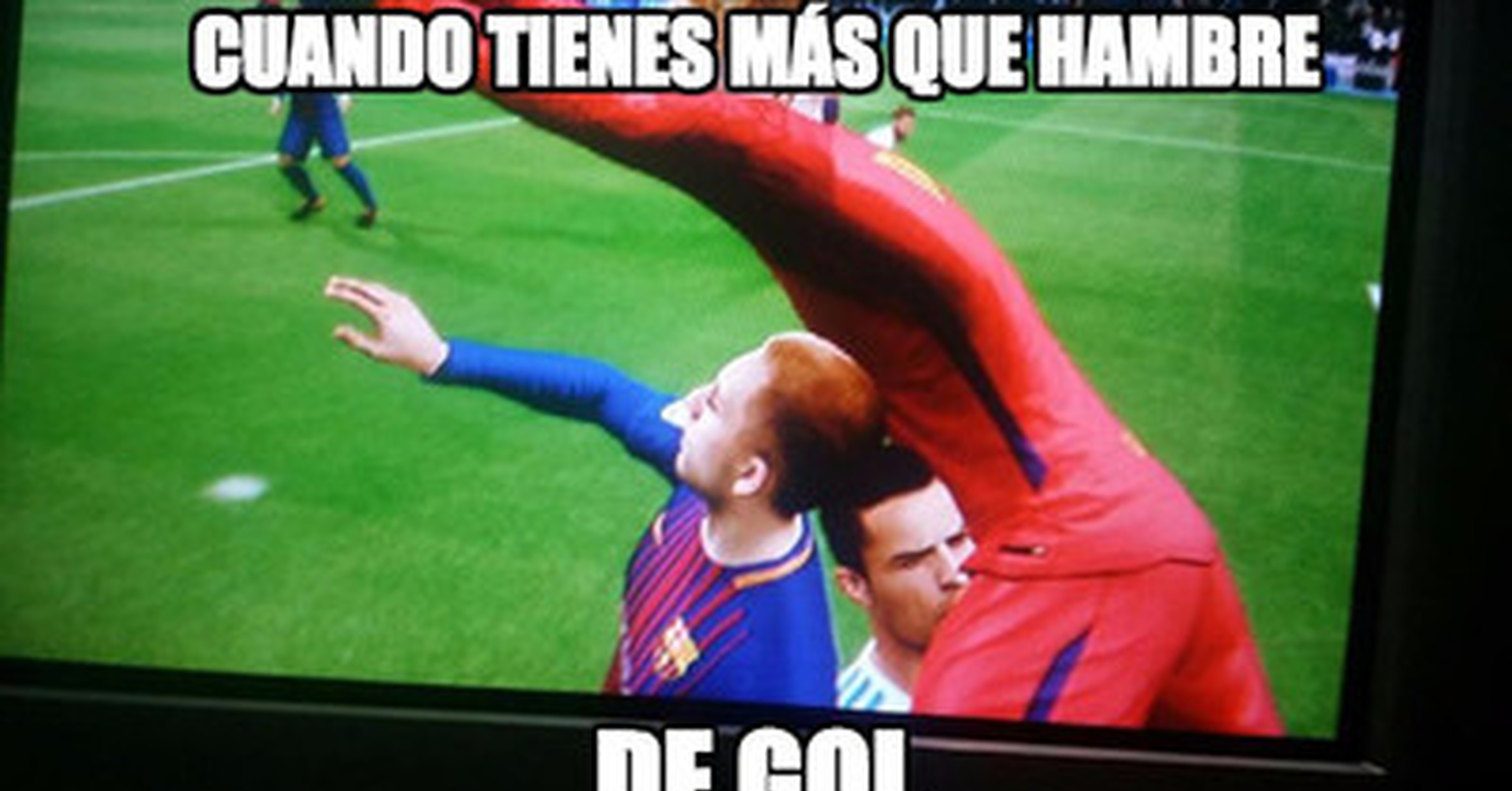 [ MEMEDEPORTES ] Contrólate Cris...