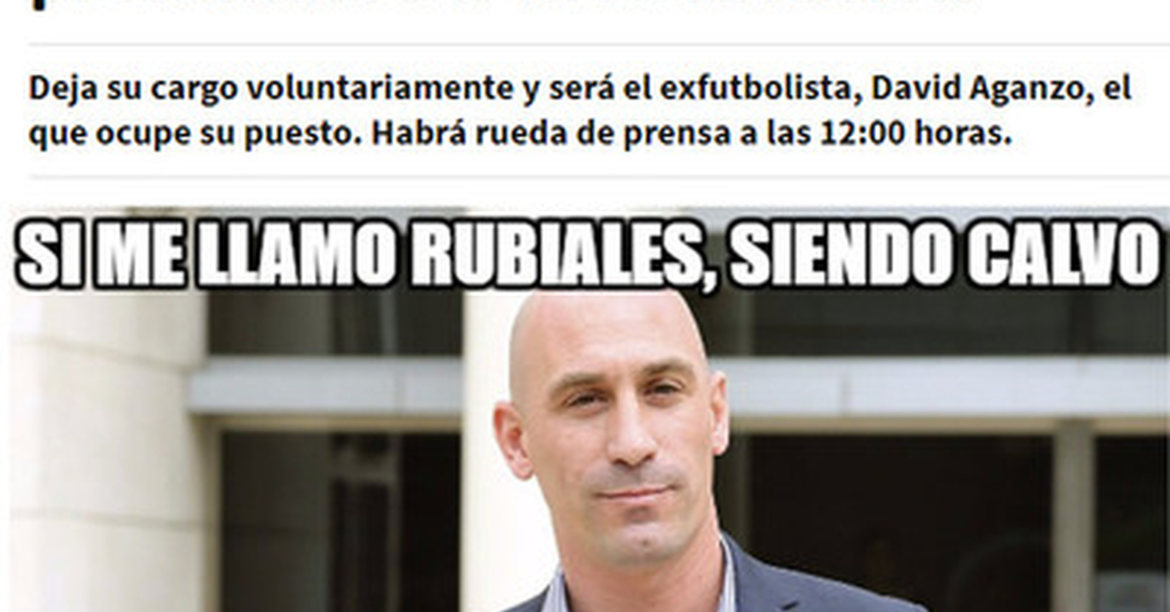 [ MEMEDEPORTES ] Luis Rubiales, a por la presidencia de la RFEF
