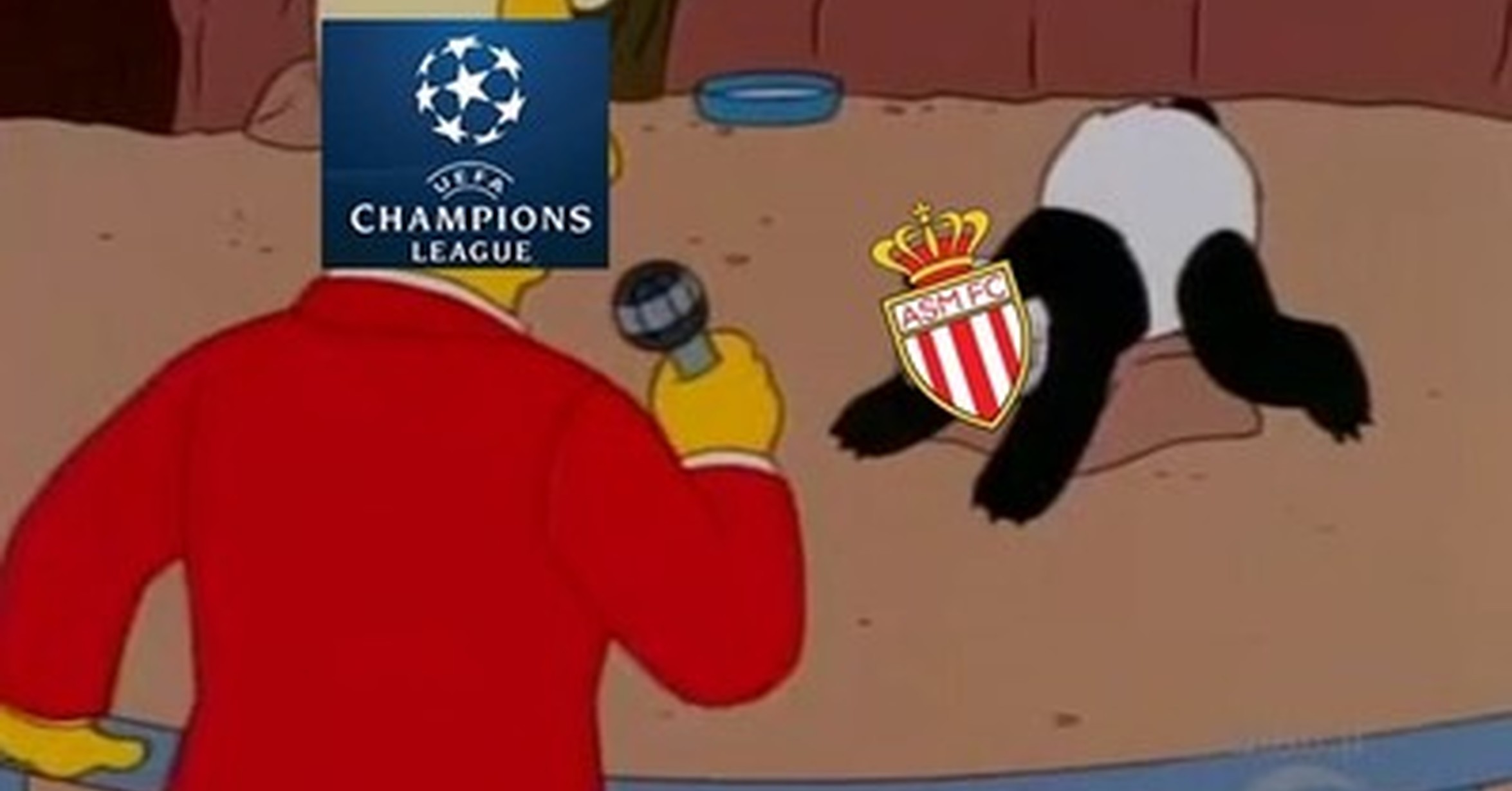[ MEMEDEPORTES ] El Mónaco en Champions
