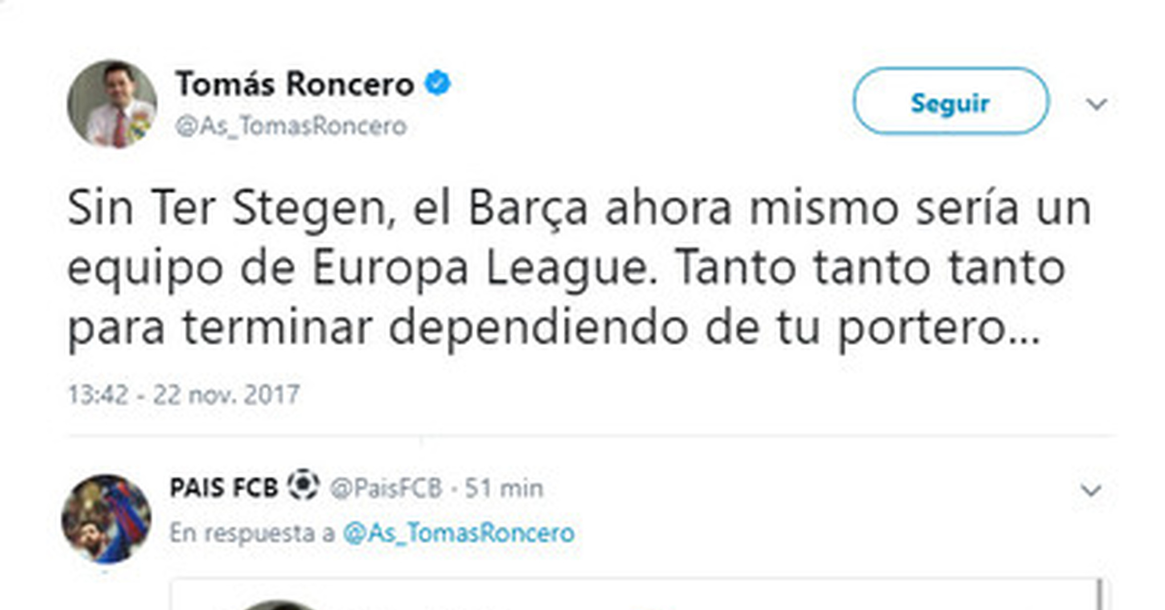 [ MEMEDEPORTES ] Roncero, autohiriéndose una vez más