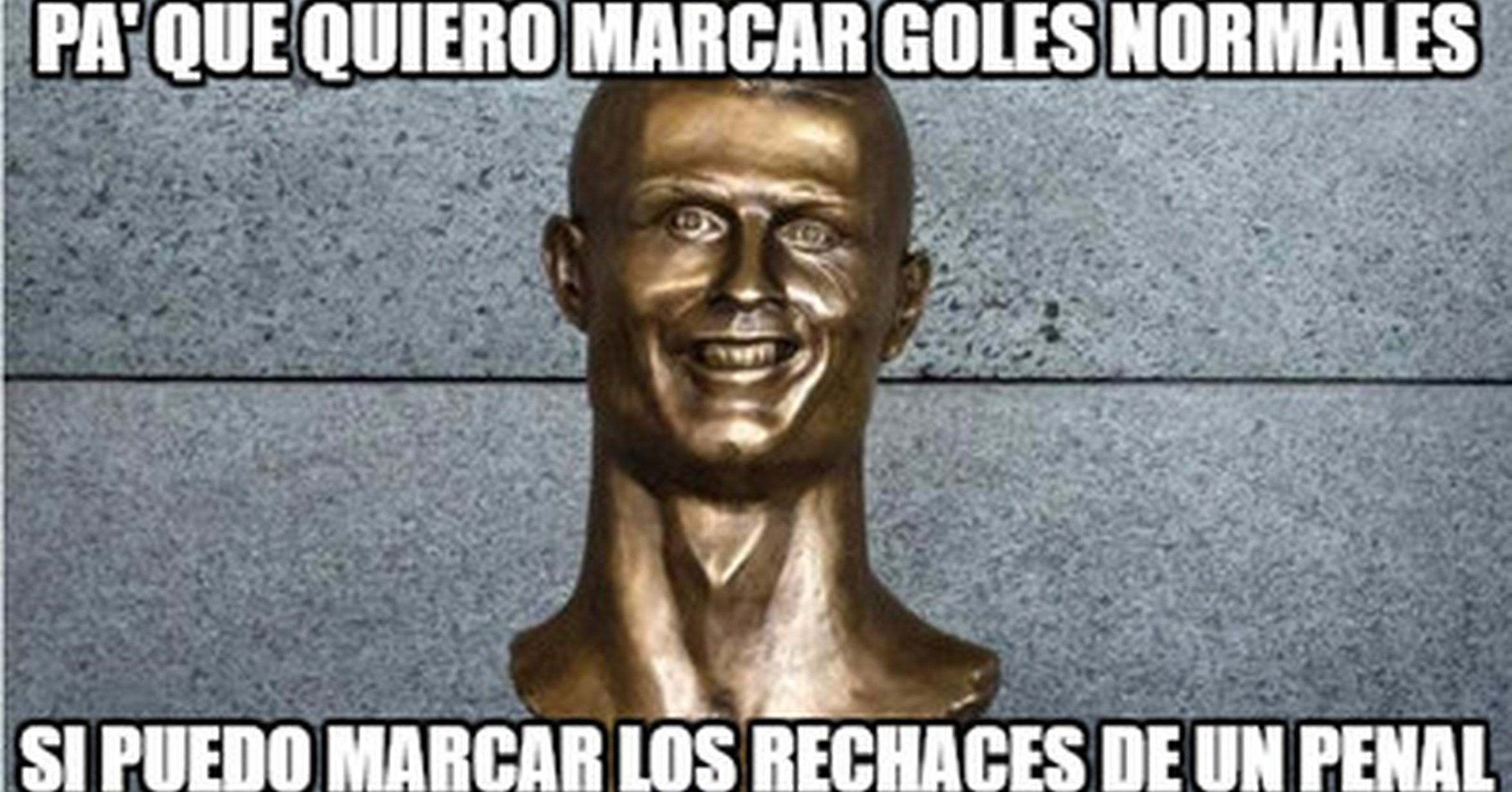 [ MEMEDEPORTES ] Penaldo is Rechaldo