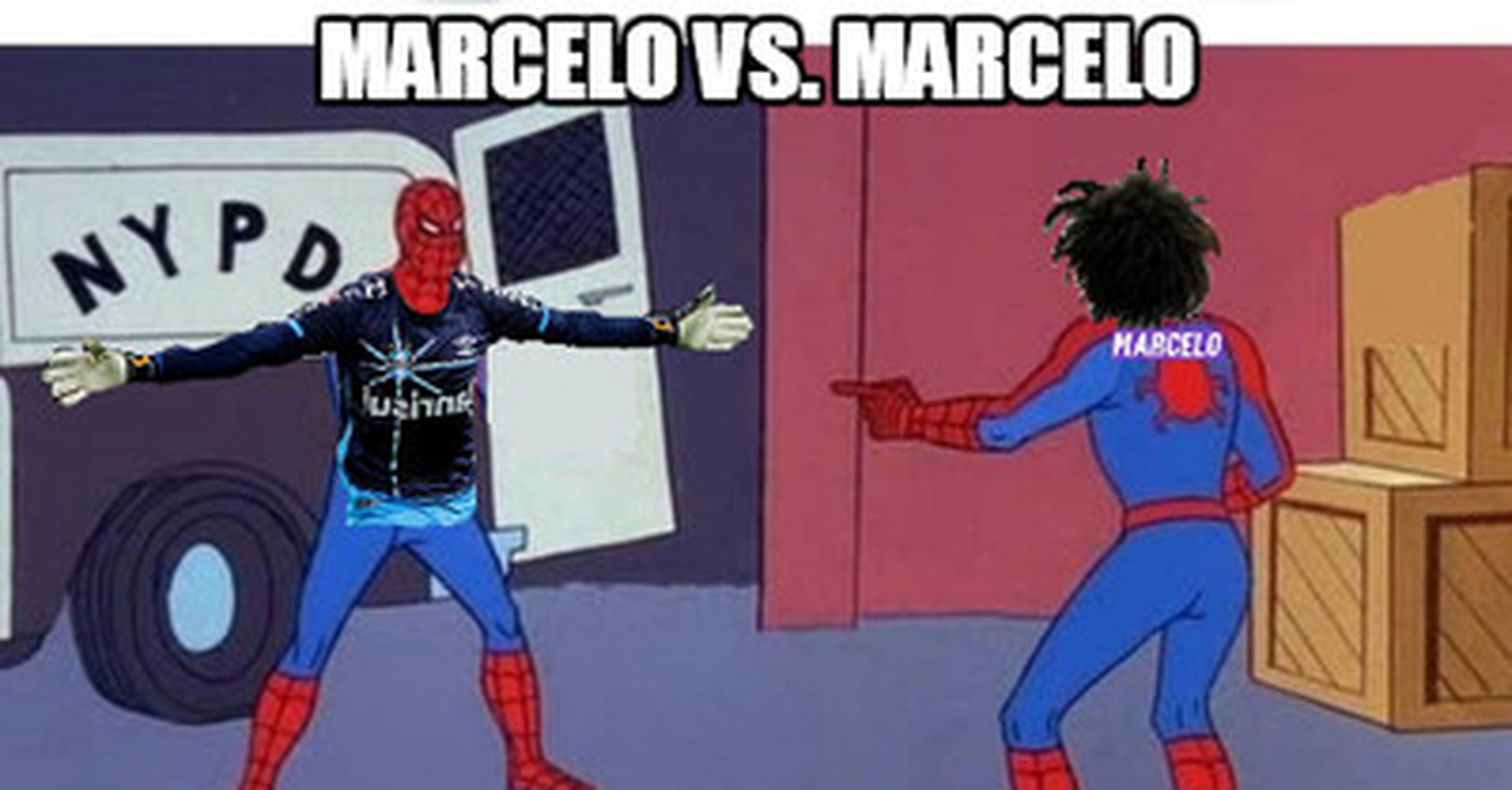 [ MEMEDEPORTES ] Marcelo vs. Marcelo