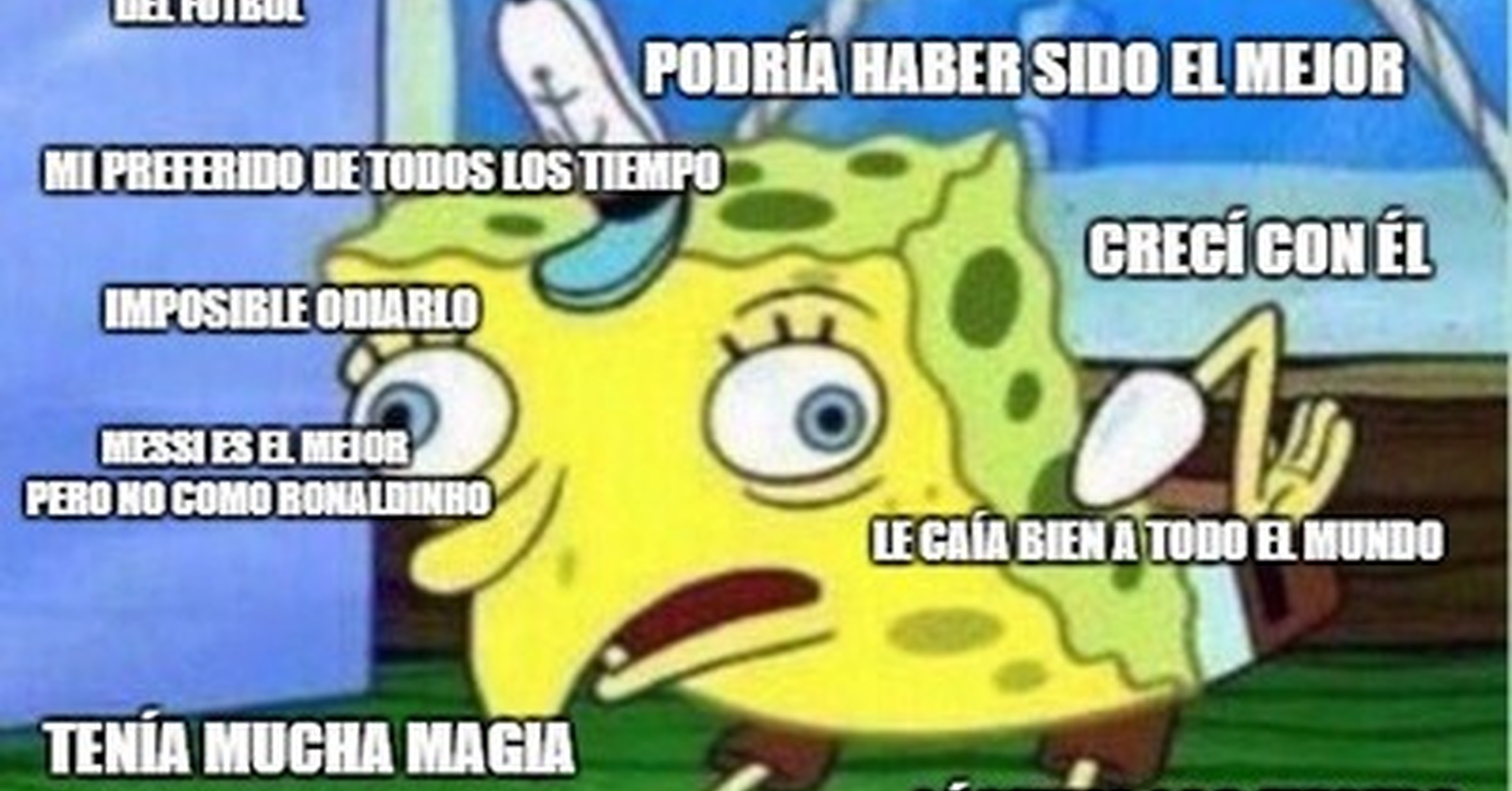 [ MEMEDEPORTES ] Ronaldinho se retira: ¡elige tu frase!