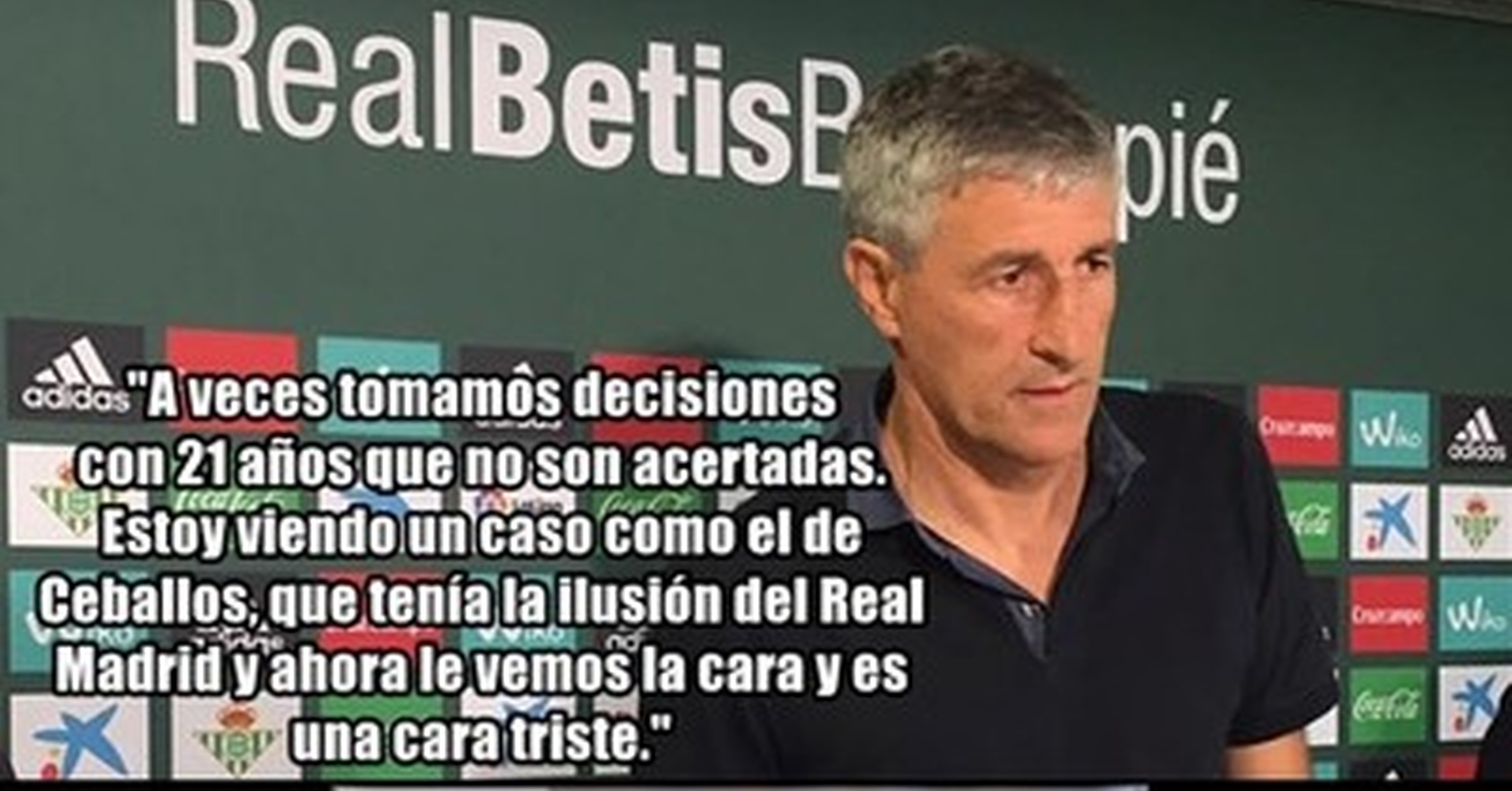 [ MEMEDEPORTES ] Setién dice que Ceballos está triste en el Madrid, y ...