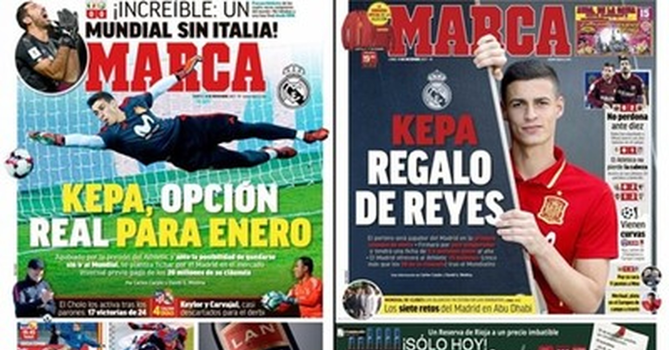 [ MEMEDEPORTES ] A ver, Marca. ¿Kepa-só?
