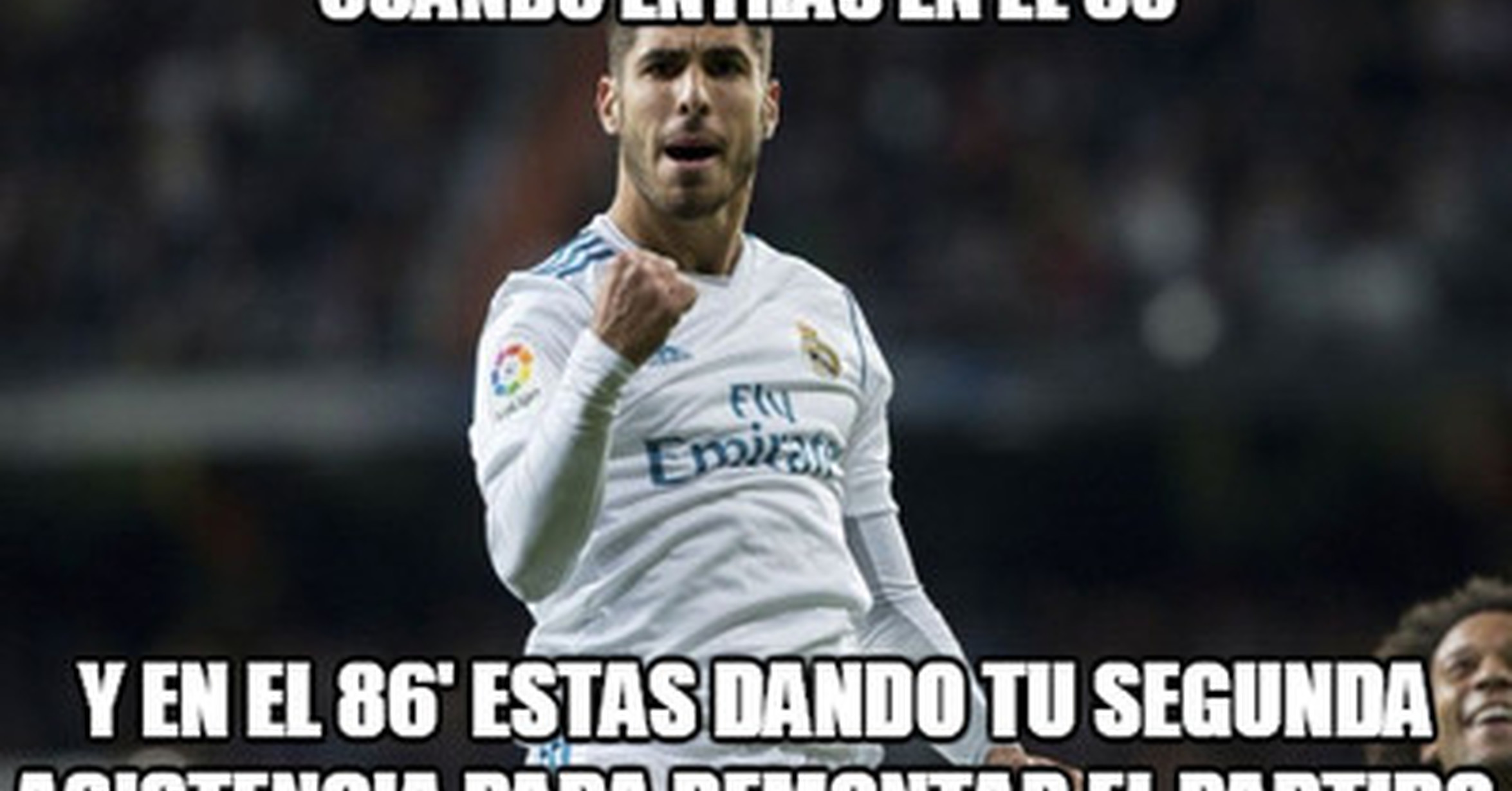 [ MEMEDEPORTES ] Asensio is back