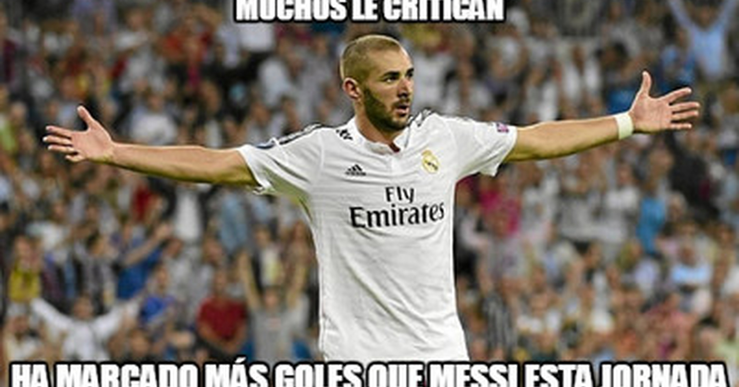 [ MEMEDEPORTES ] Benzema callando bocas