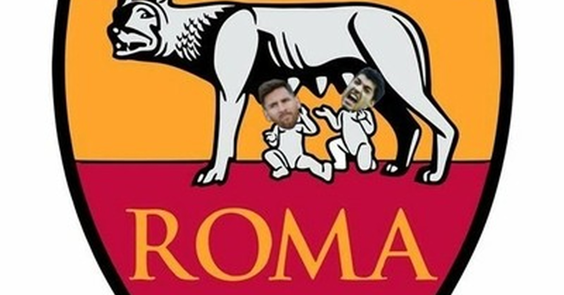 [ MEMEDEPORTES ] La Roma se suma a la moda de cambiar el escudo