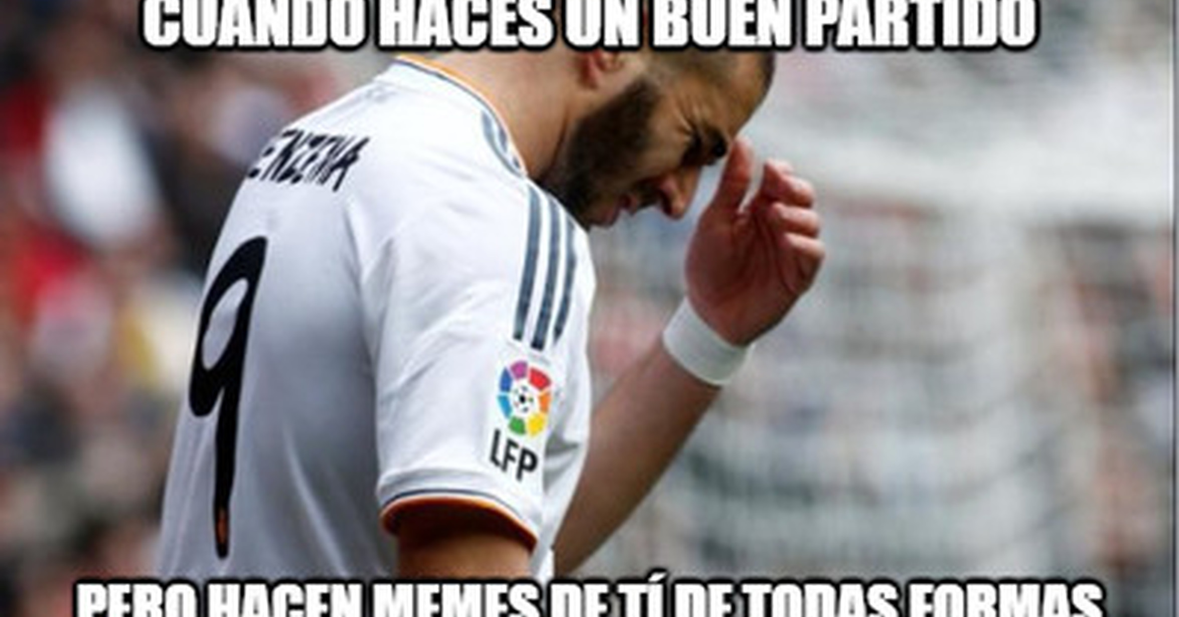[ MEMEDEPORTES ] ¿Benzemalo?