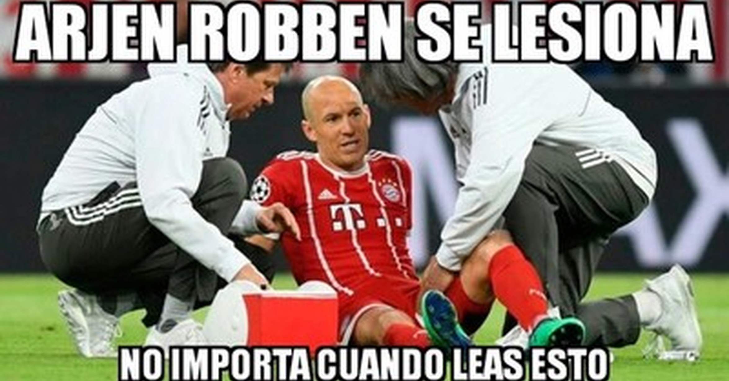 [ MEMEDEPORTES ] Lesión de Robben