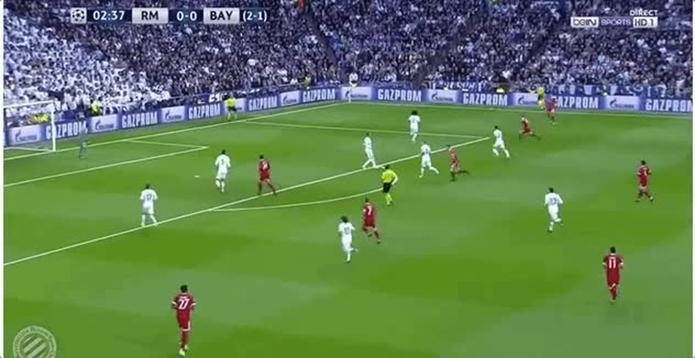 [ MEMEDEPORTES ] GIF: Gooool de Kimmich que adelanta al Bayern en el ...
