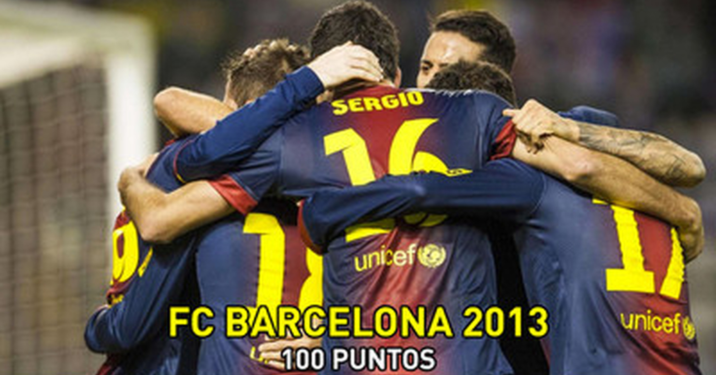 [ MEMEDEPORTES ] Los únicos equipos que han conseguido alcanzar los 100 ...