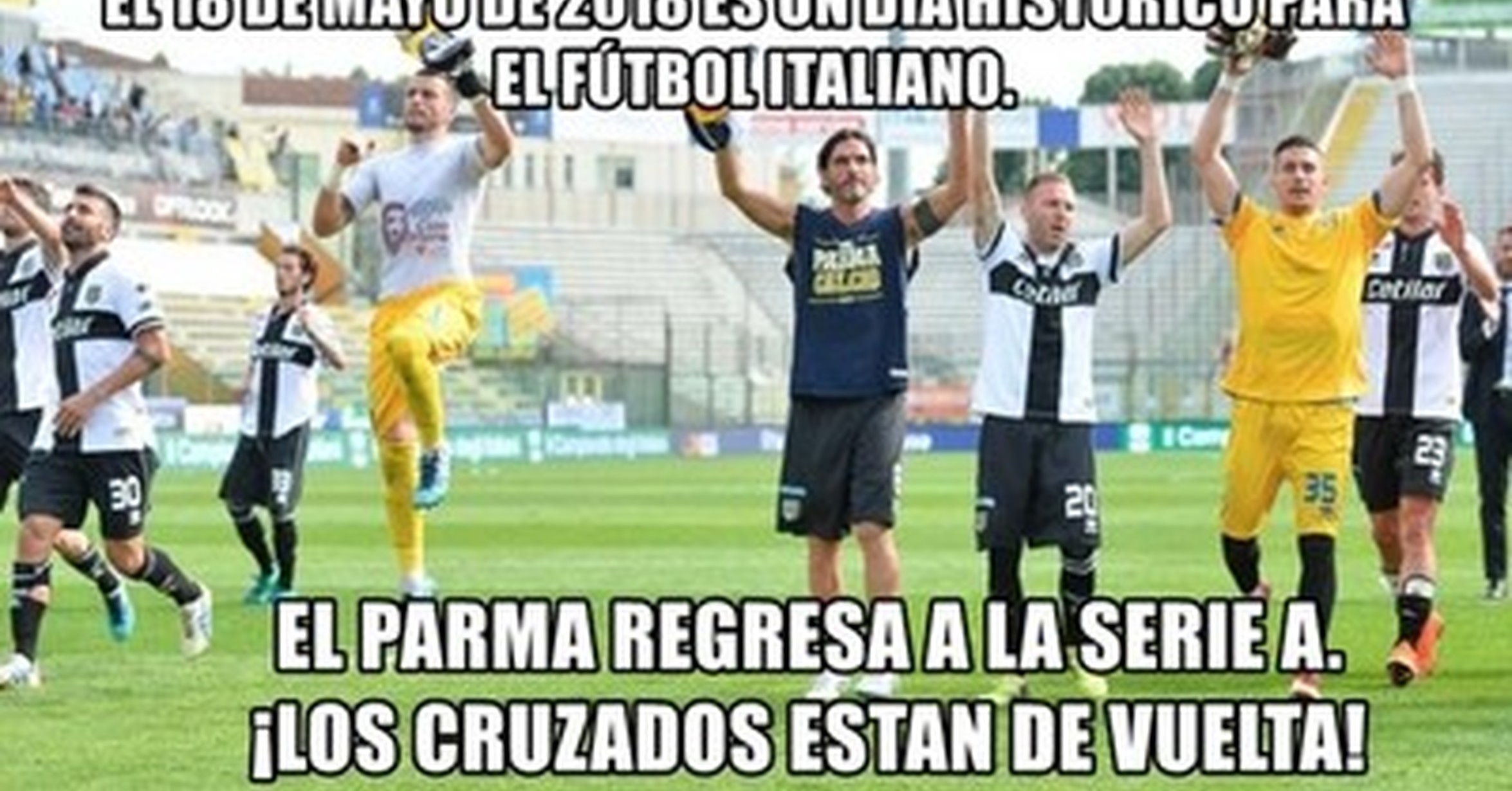 [ MEMEDEPORTES ] El camino del Parma hasta el regreso a la gloria, GRANDES