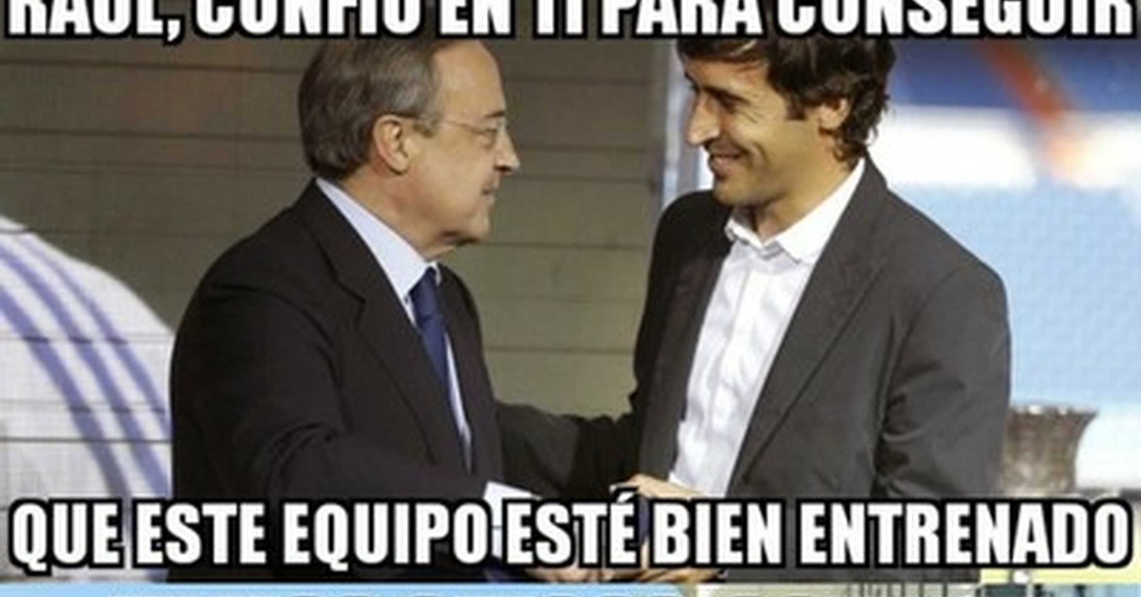 [ MEMEDEPORTES ] El reto de Raúl