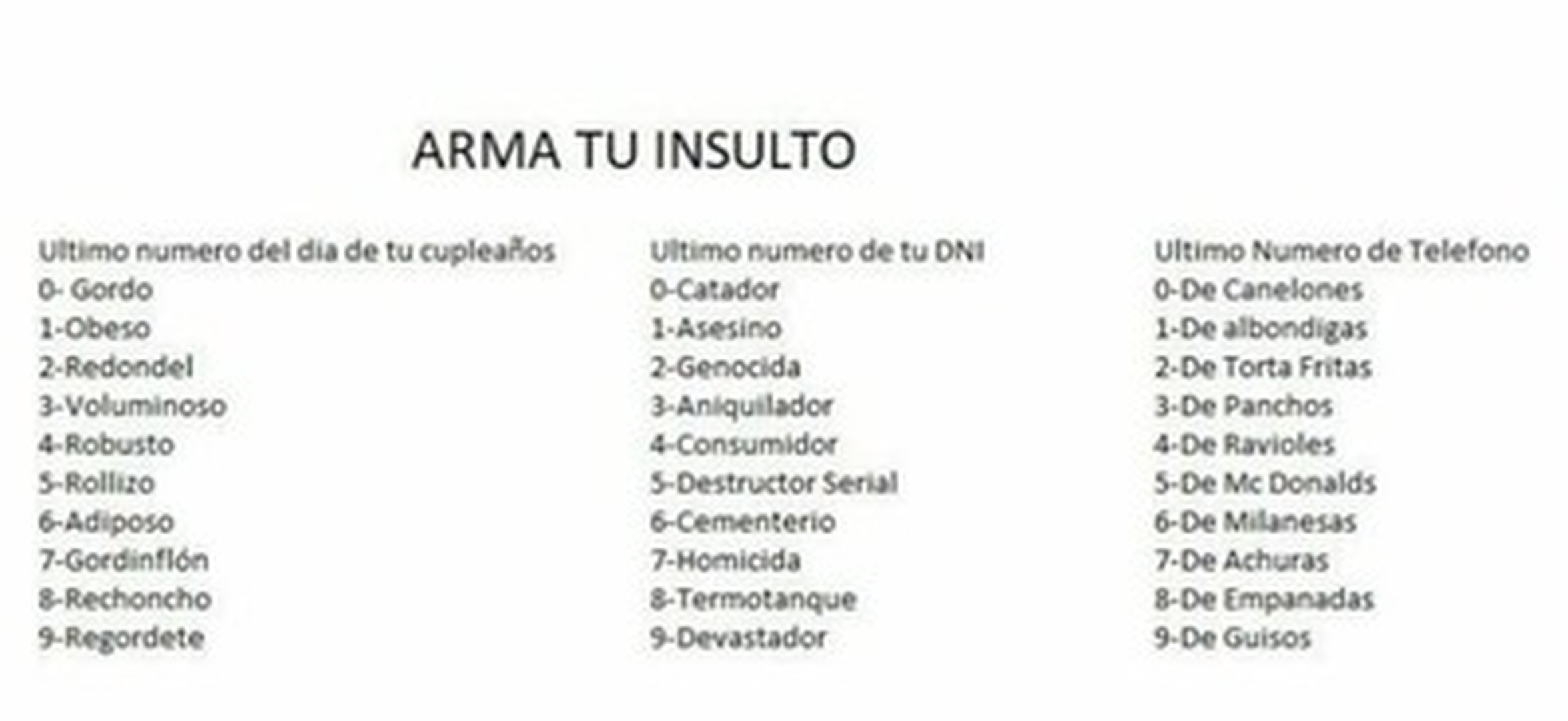 [ MEMEDEPORTES ] MMD LIVE: Aprende a insultar en argentino, por @_Santics_