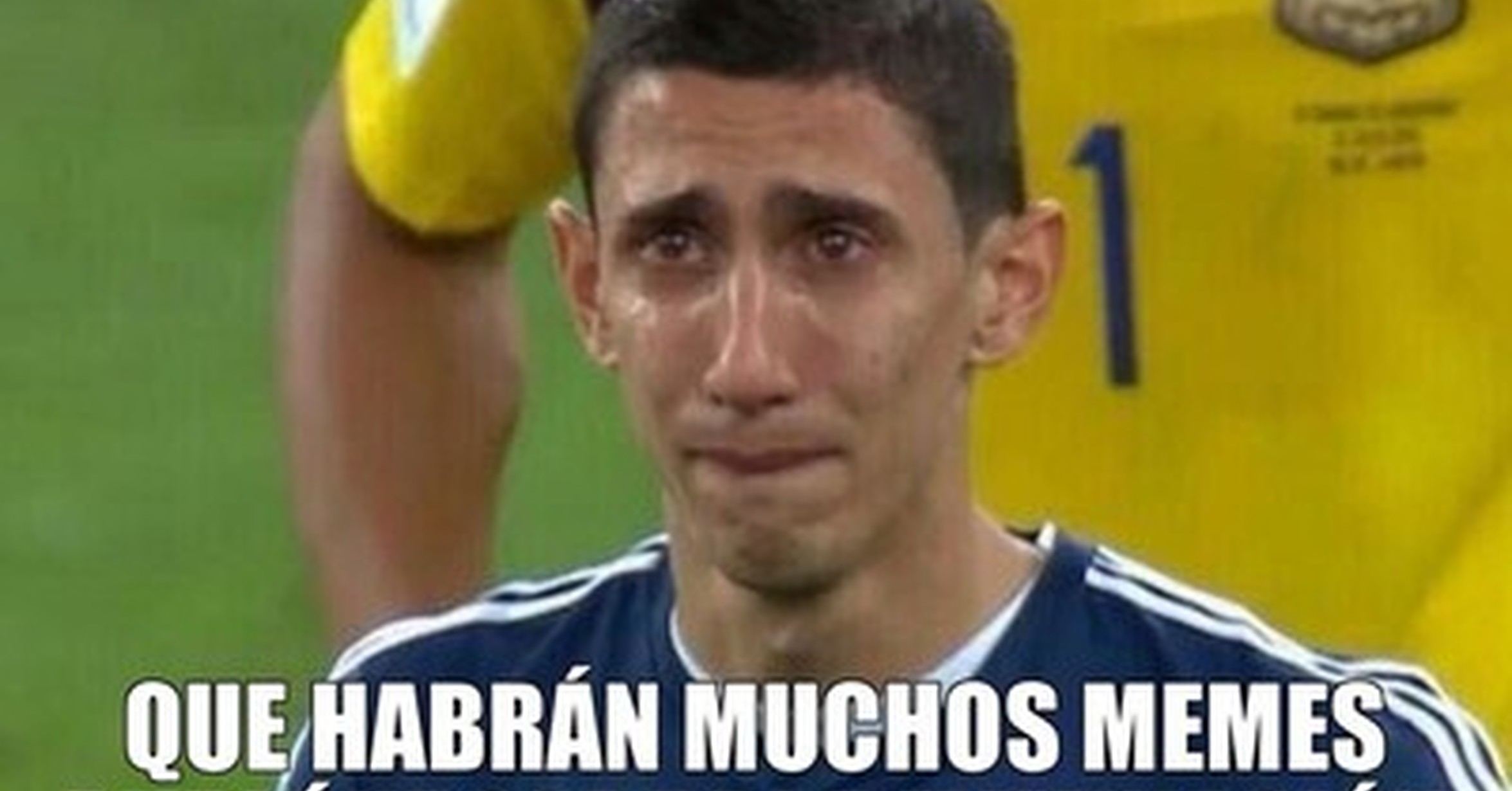 [ MEMEDEPORTES ] El drama de Di María con los memes
