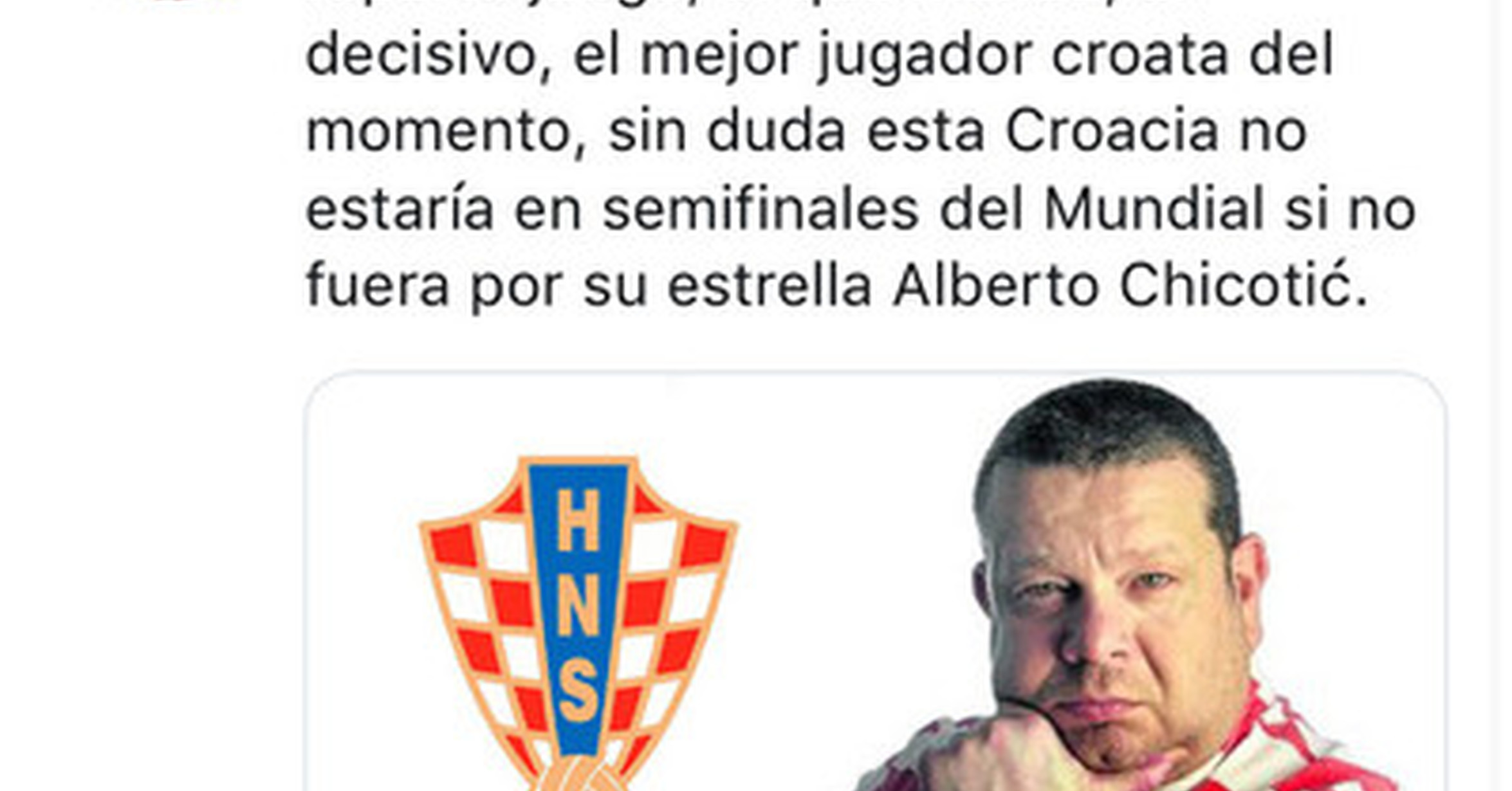 [ MEMEDEPORTES ] Enorme la Croacia de Alberto Chicotić