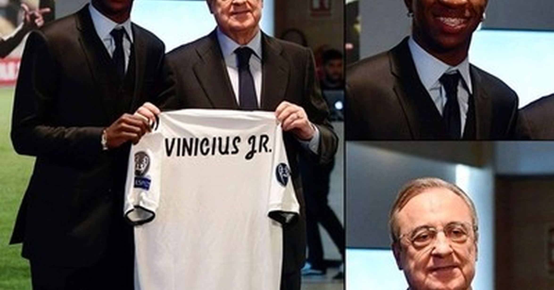 [ MEMEDEPORTES ] La cara de Florentino presentando a Vinicius. Puede ...