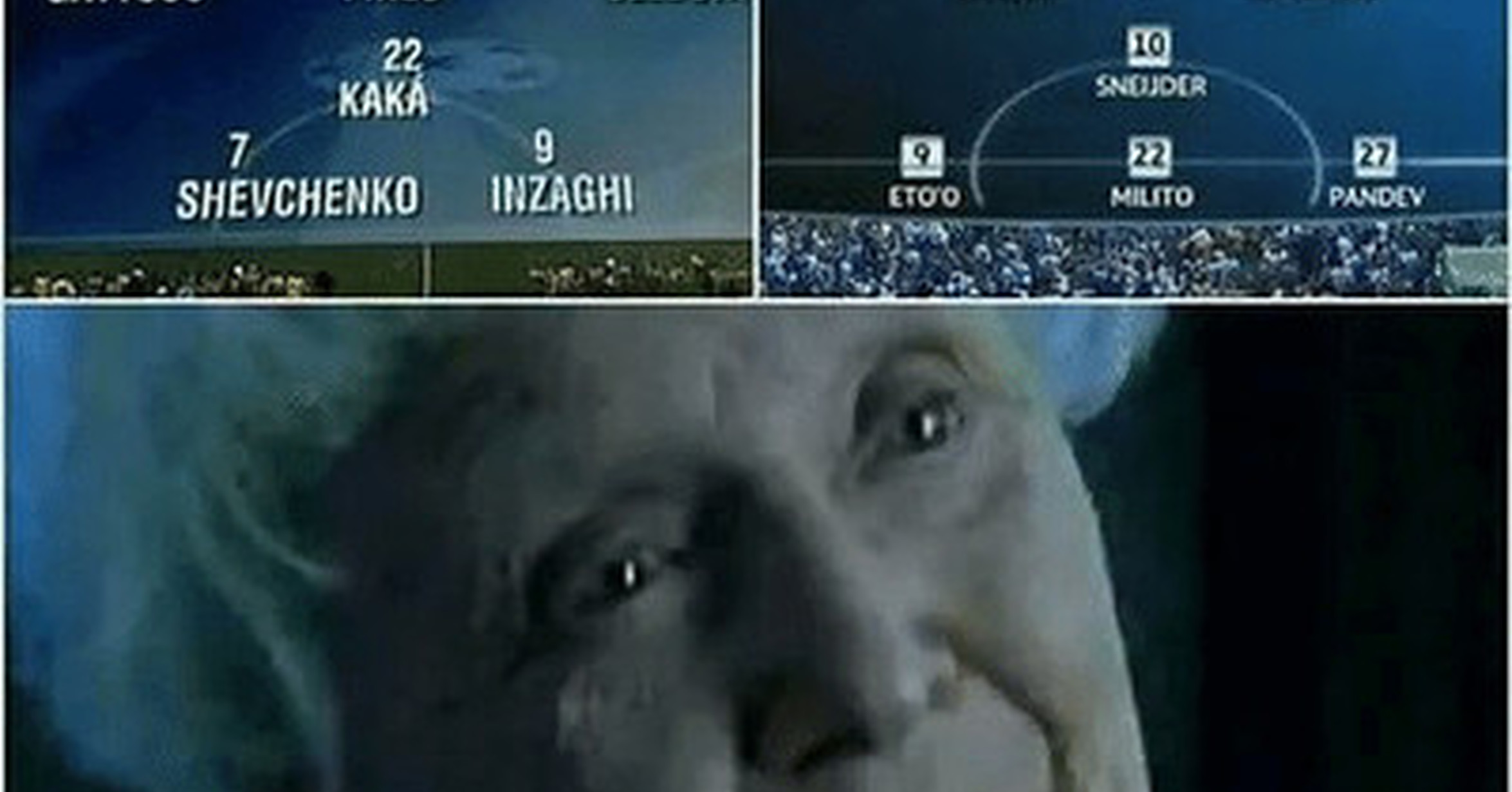 [ MEMEDEPORTES ] Milan y Inter de hace años, lloremos