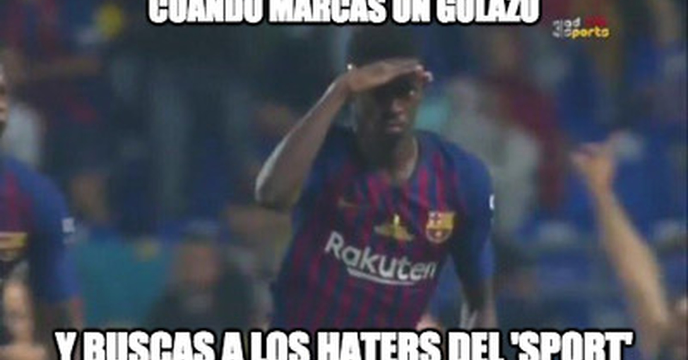 [ MEMEDEPORTES ] Dembélé callando bocas