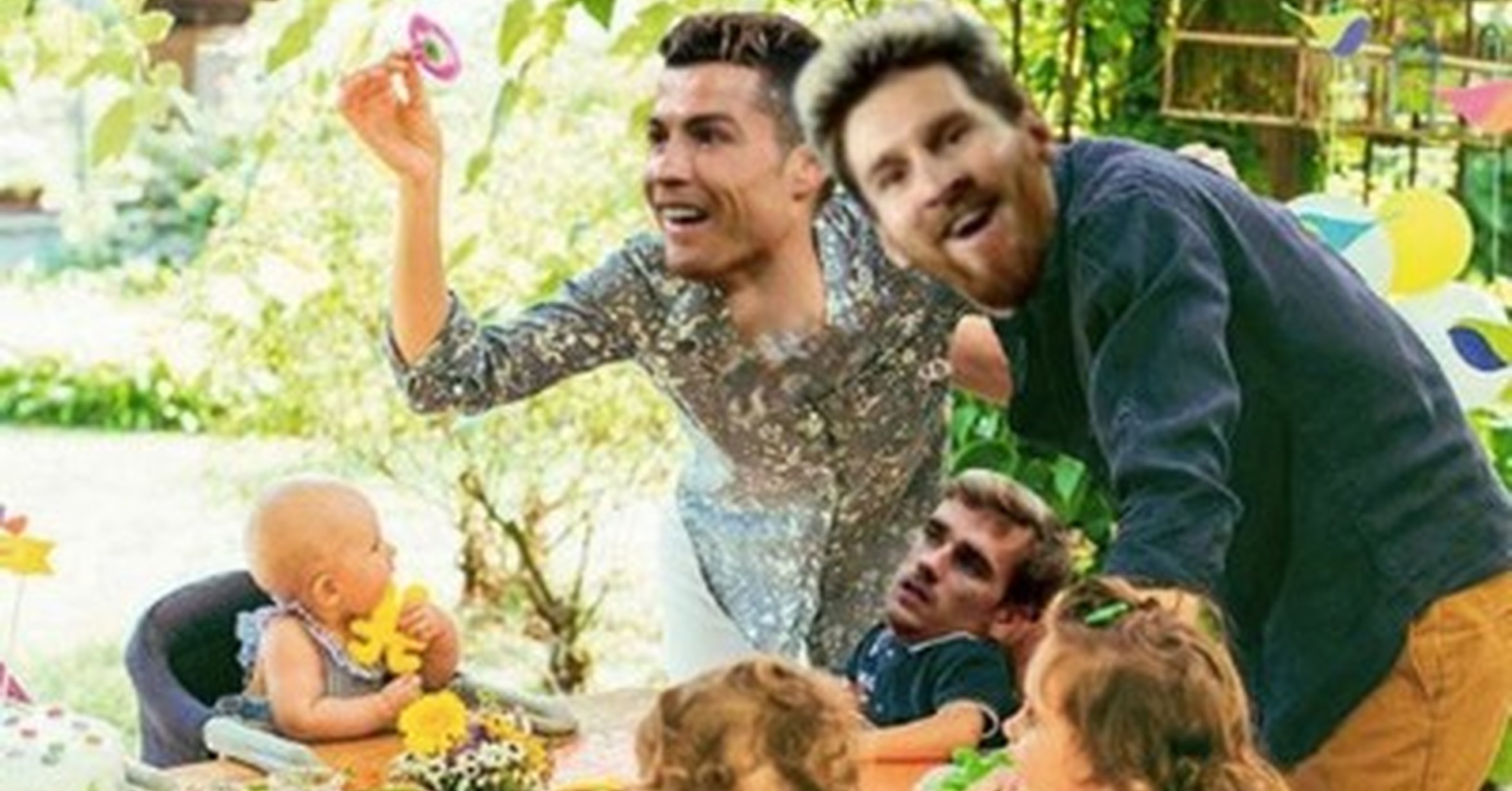 [ MEMEDEPORTES ] Sí que come con Messi, sí, por @Doctor_Futbol