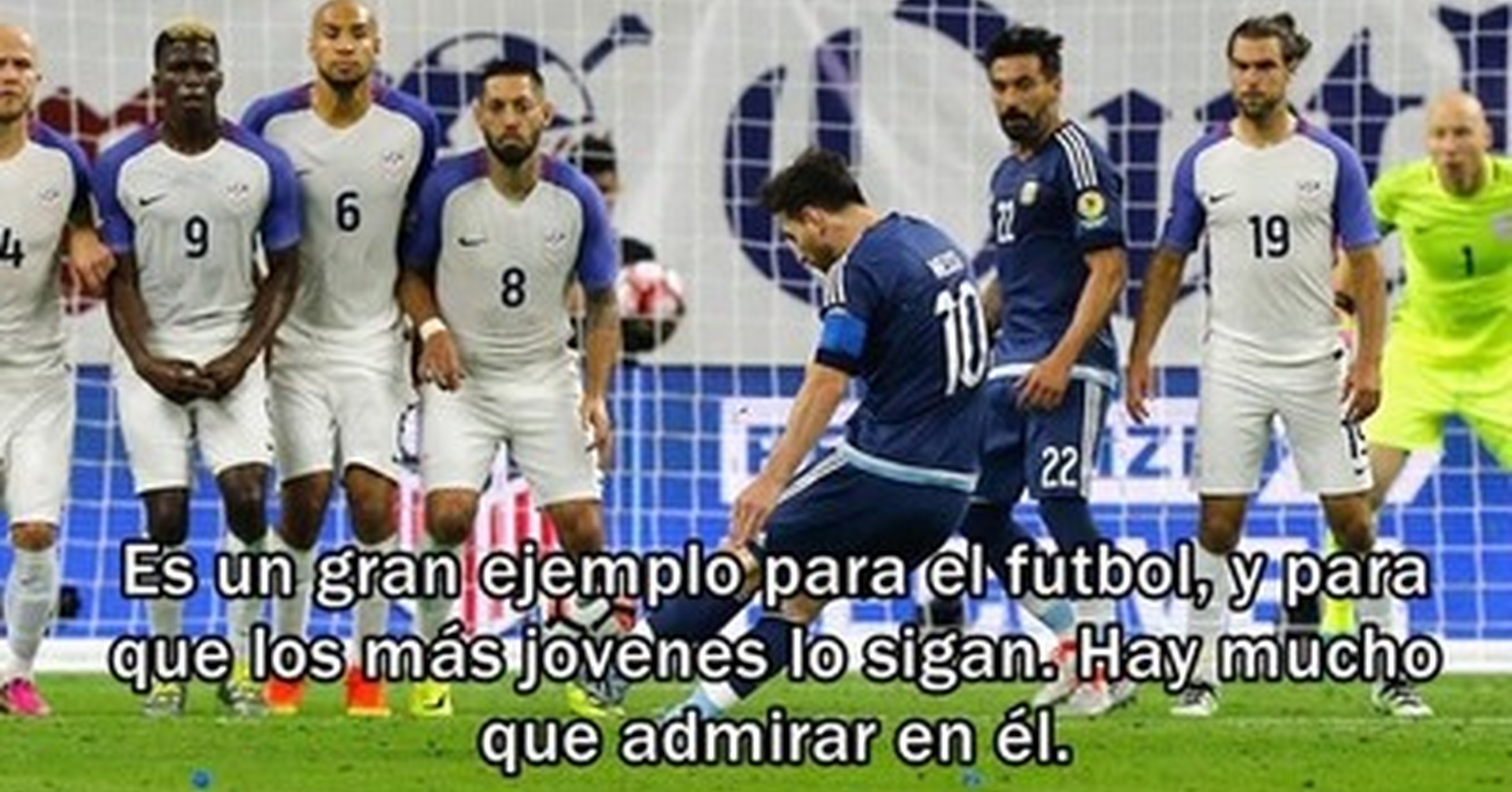 [ MEMEDEPORTES ] Lineker hablando sobre Messi