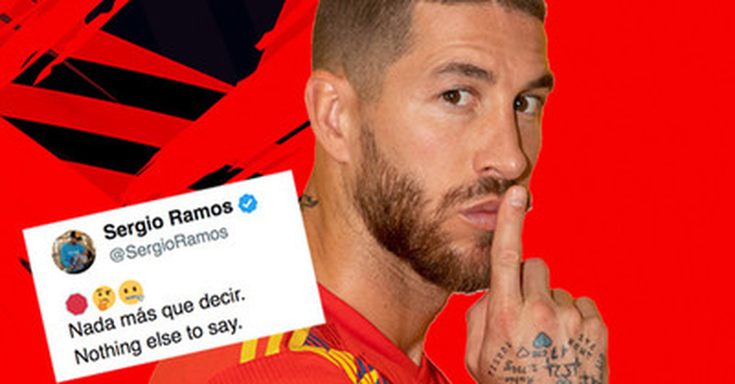 [ MEMEDEPORTES ] Ramos se la saca de forma brutal publicando las ...