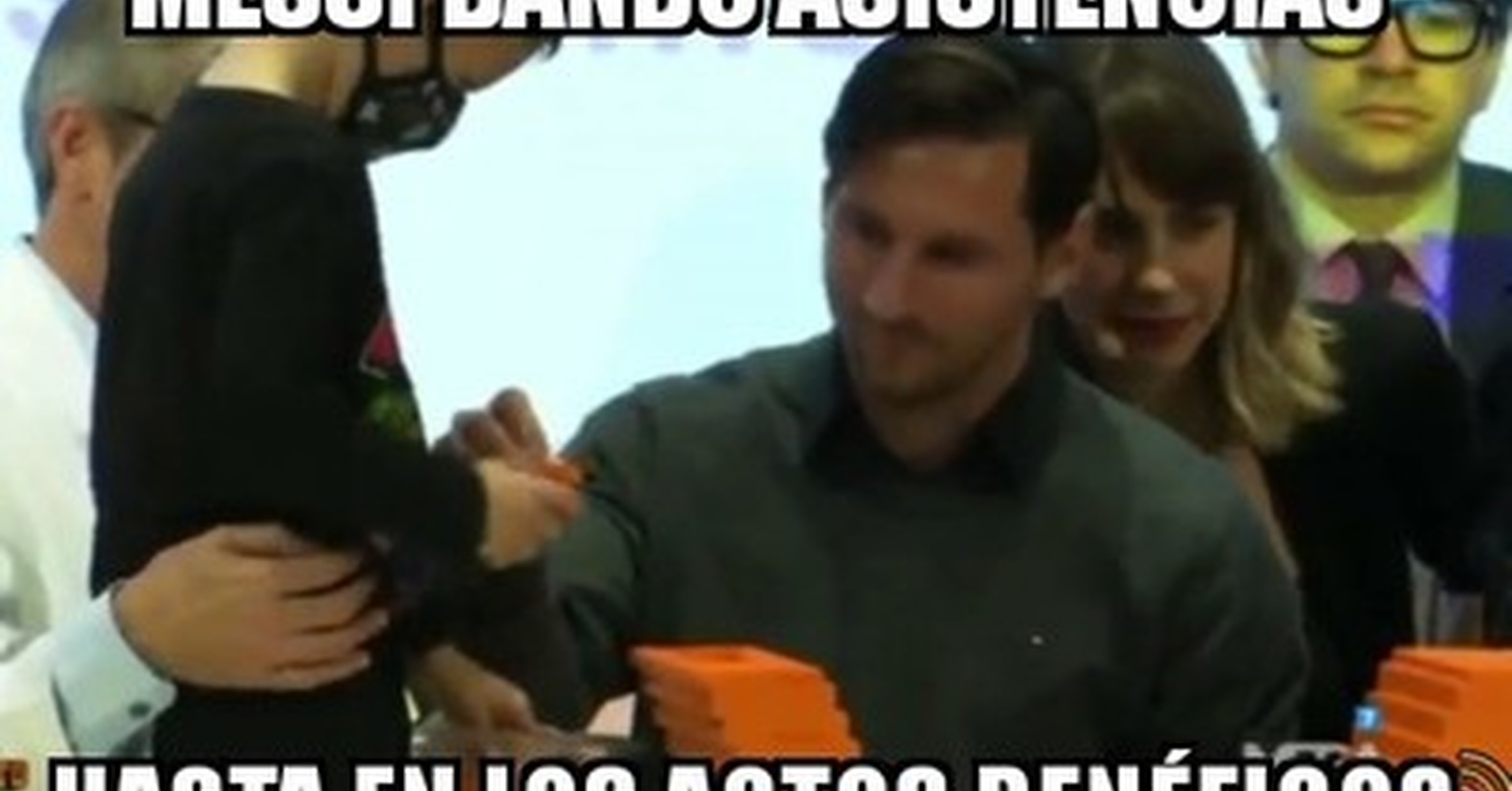 [ MEMEDEPORTES ] Gran gesto de Leo Messi apoyando un proyecto contra el ...