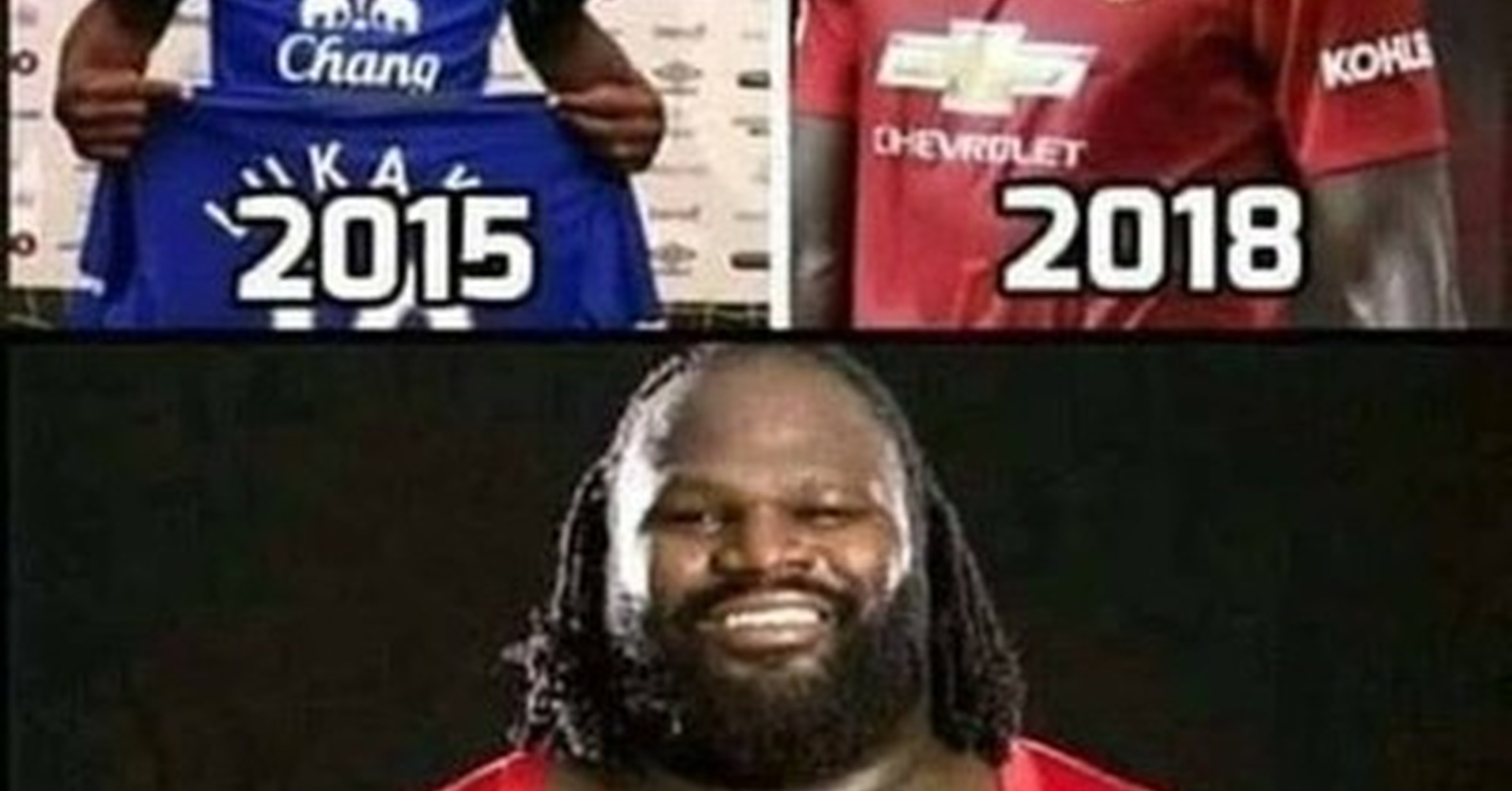 [ MEMEDEPORTES ] Lukaku va camino de Mark Henry