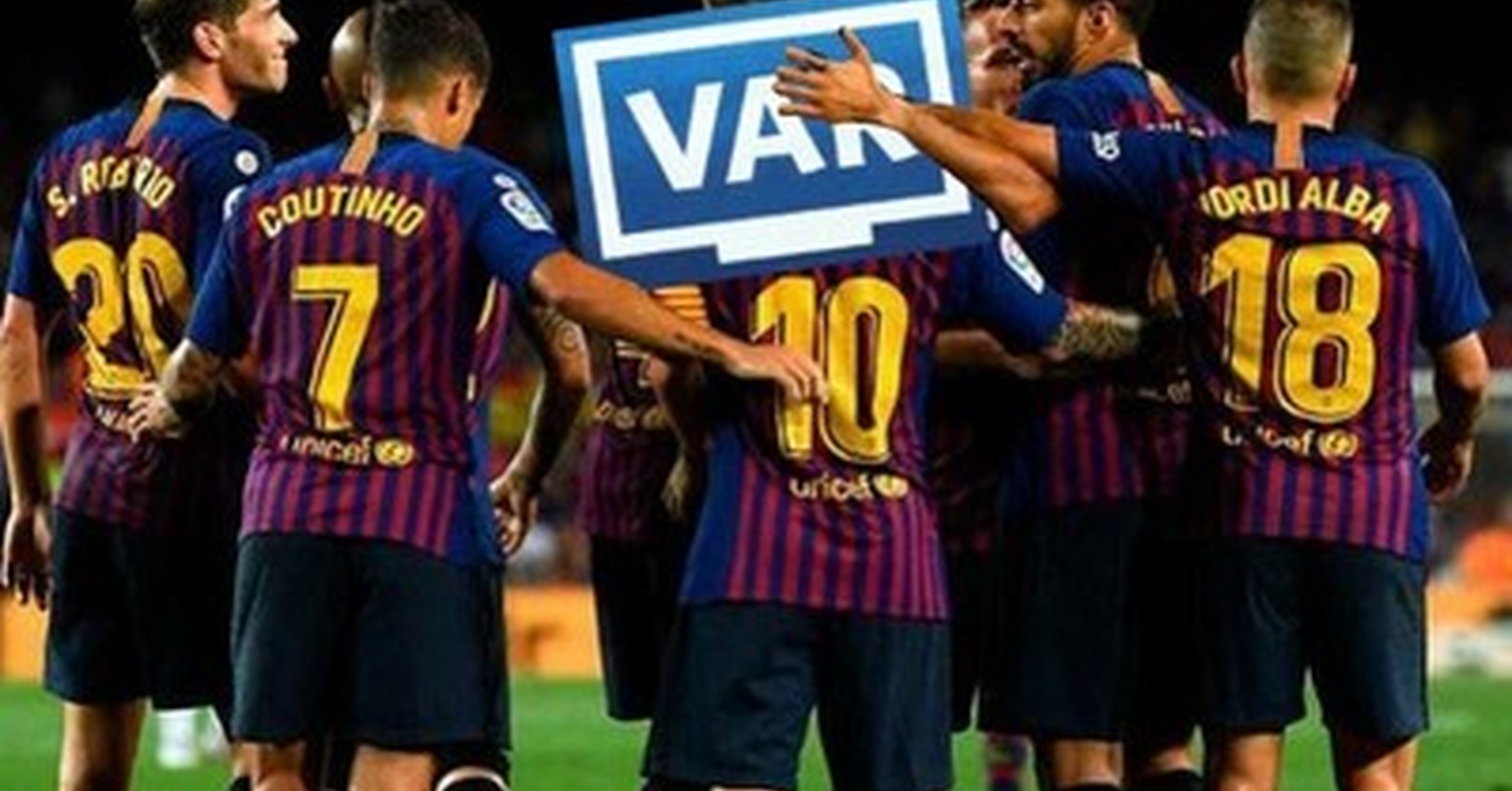 [ MEMEDEPORTES ] El VAR actúa en favor del Barça