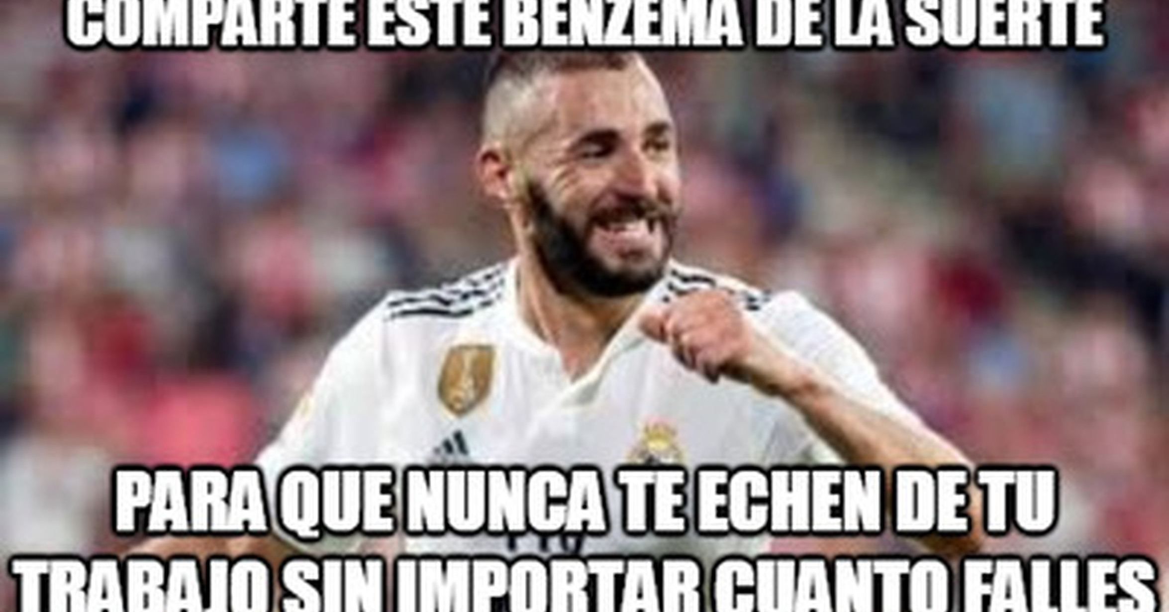 [ MEMEDEPORTES ] Benzemalo haciendo de las suyas