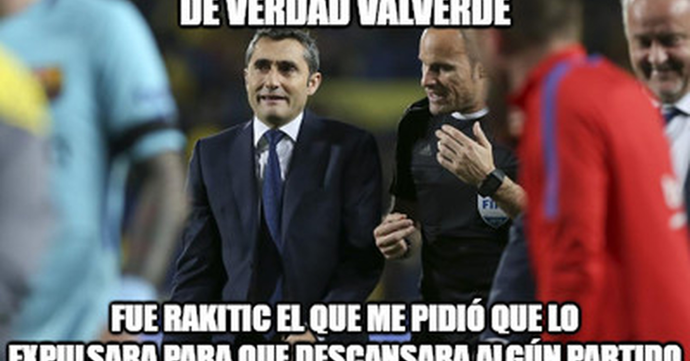 [ MEMEDEPORTES ] Valverde y su obsesión por Rakitic de titular y Arturo ...