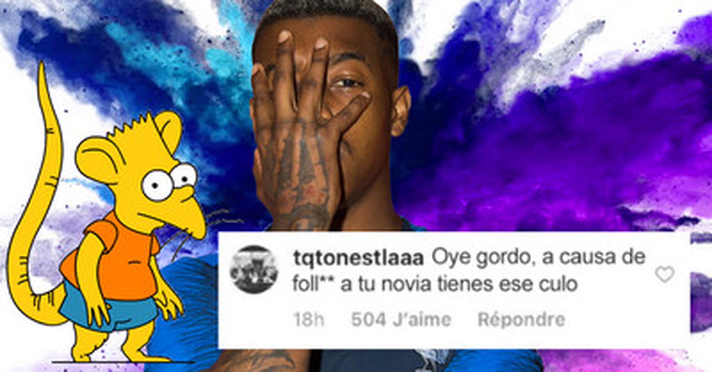 [ MEMEDEPORTES ] Kimpembe se pica con un niño rata en Instagram tras la ...