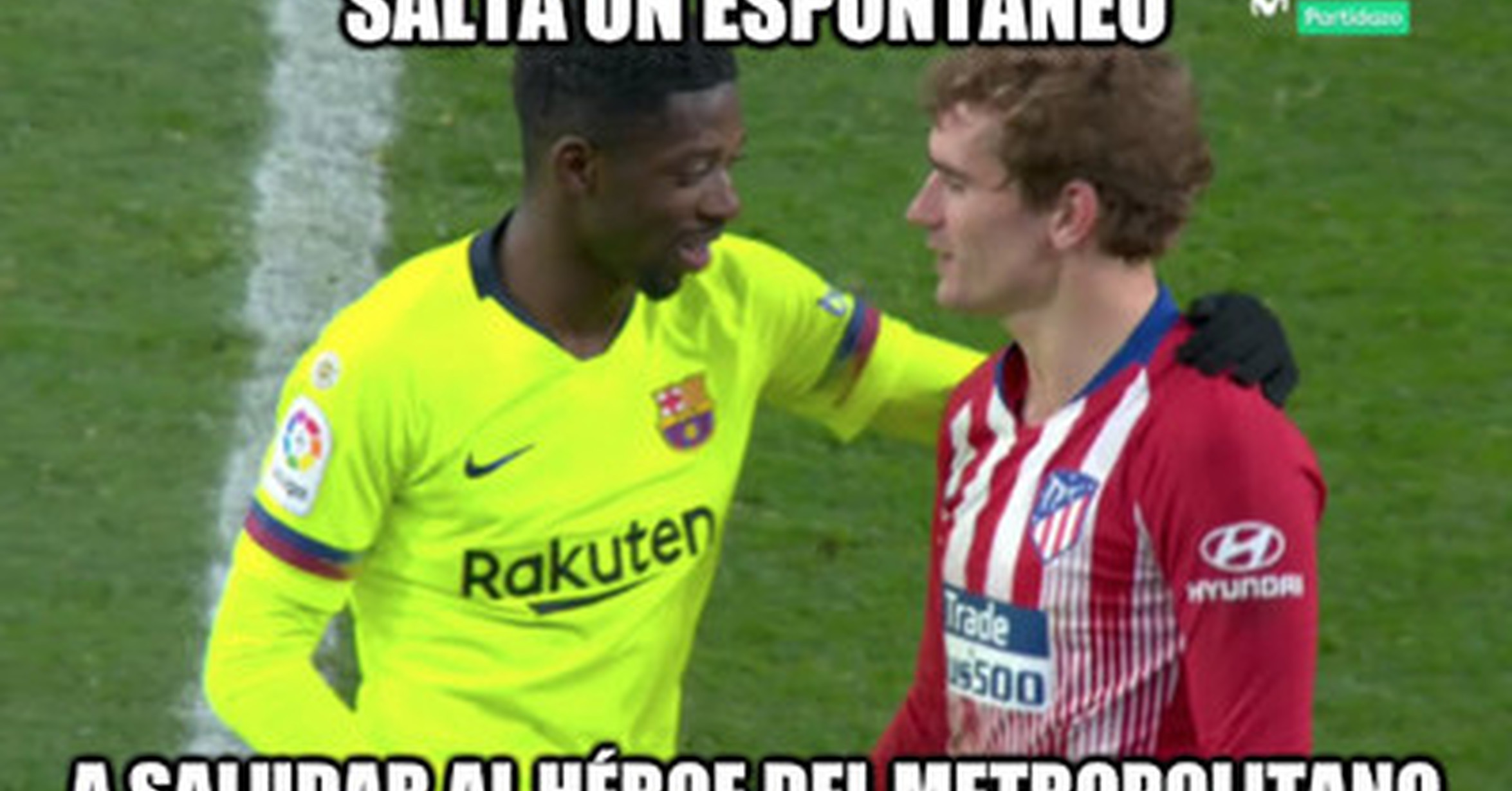 [ MEMEDEPORTES ] Dembélé callando bocas a todos, por @iamjoselu