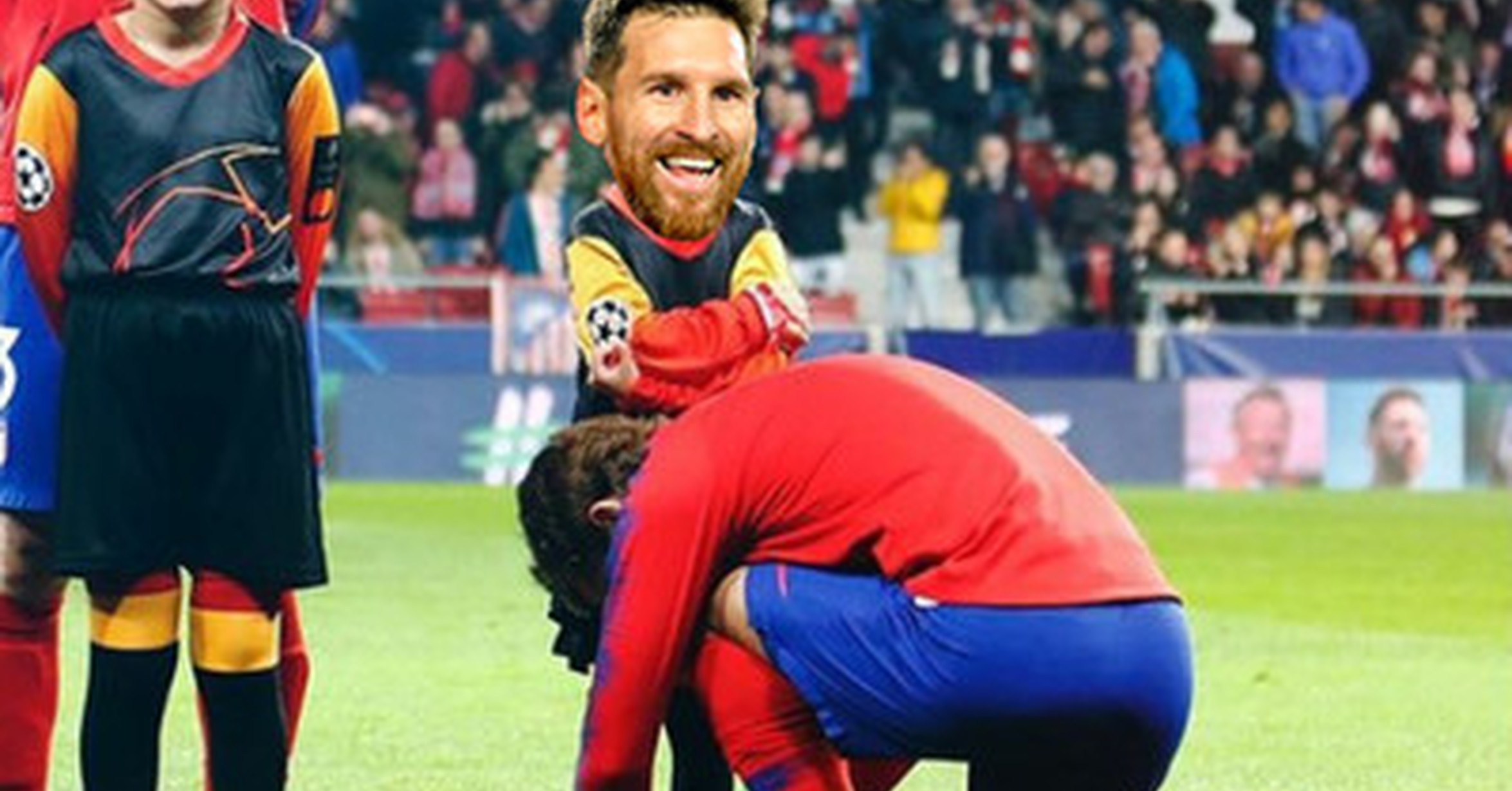 [ MEMEDEPORTES ] Después del regate del otro día...