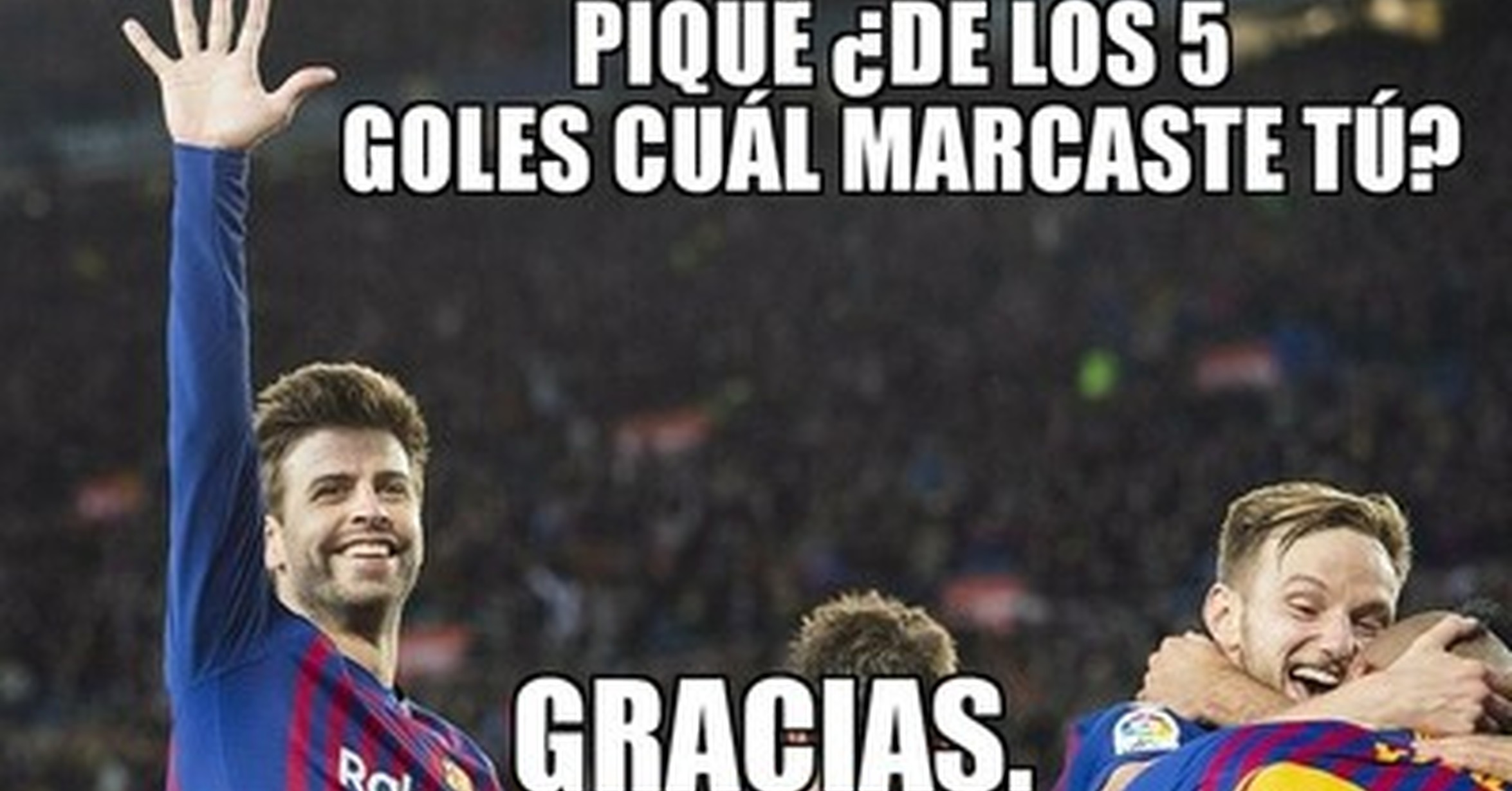 [ MEMEDEPORTES ] A Piqué le gusta el número 5