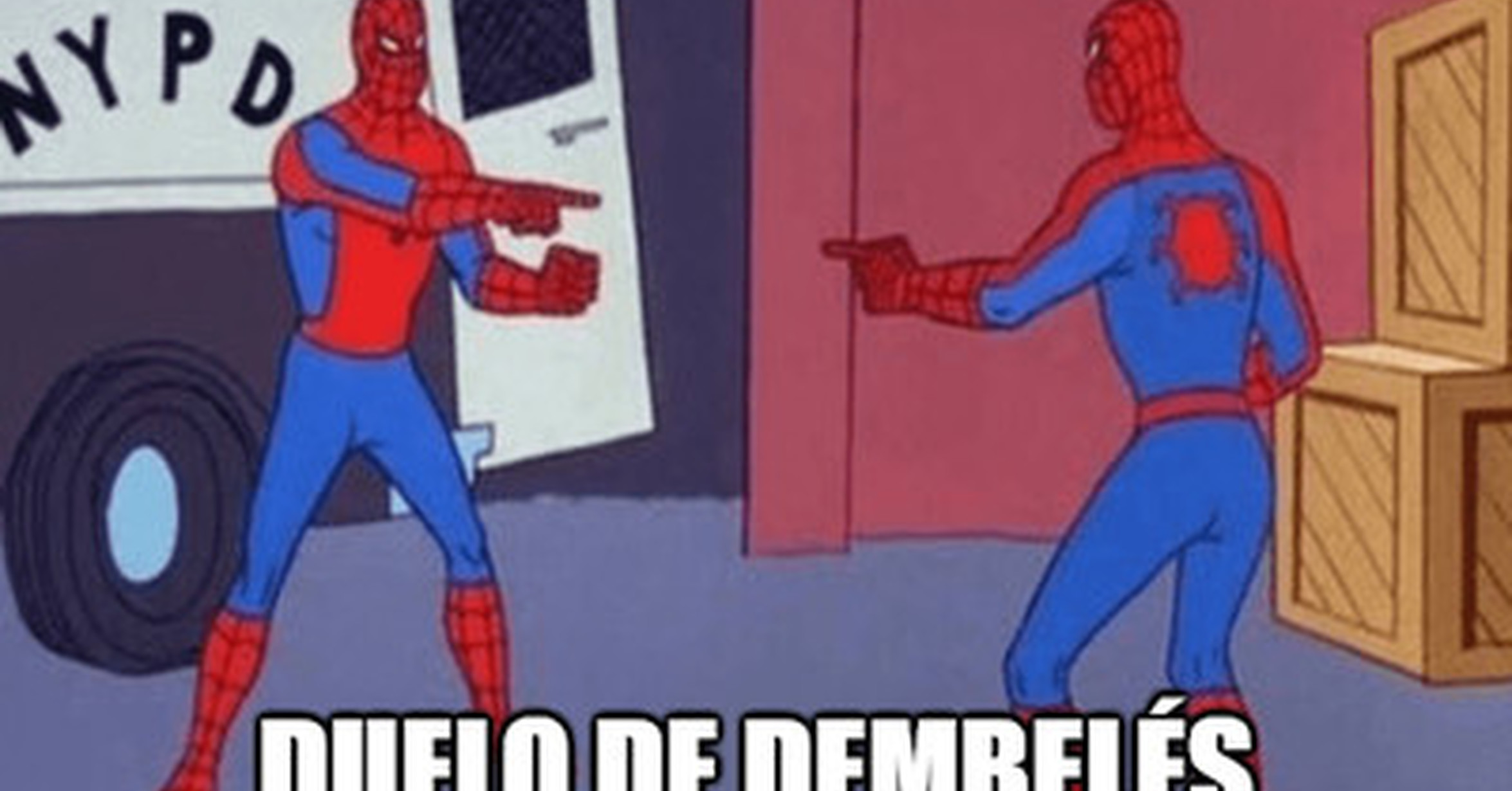 [ MEMEDEPORTES ] Dembelé vs Dembelé