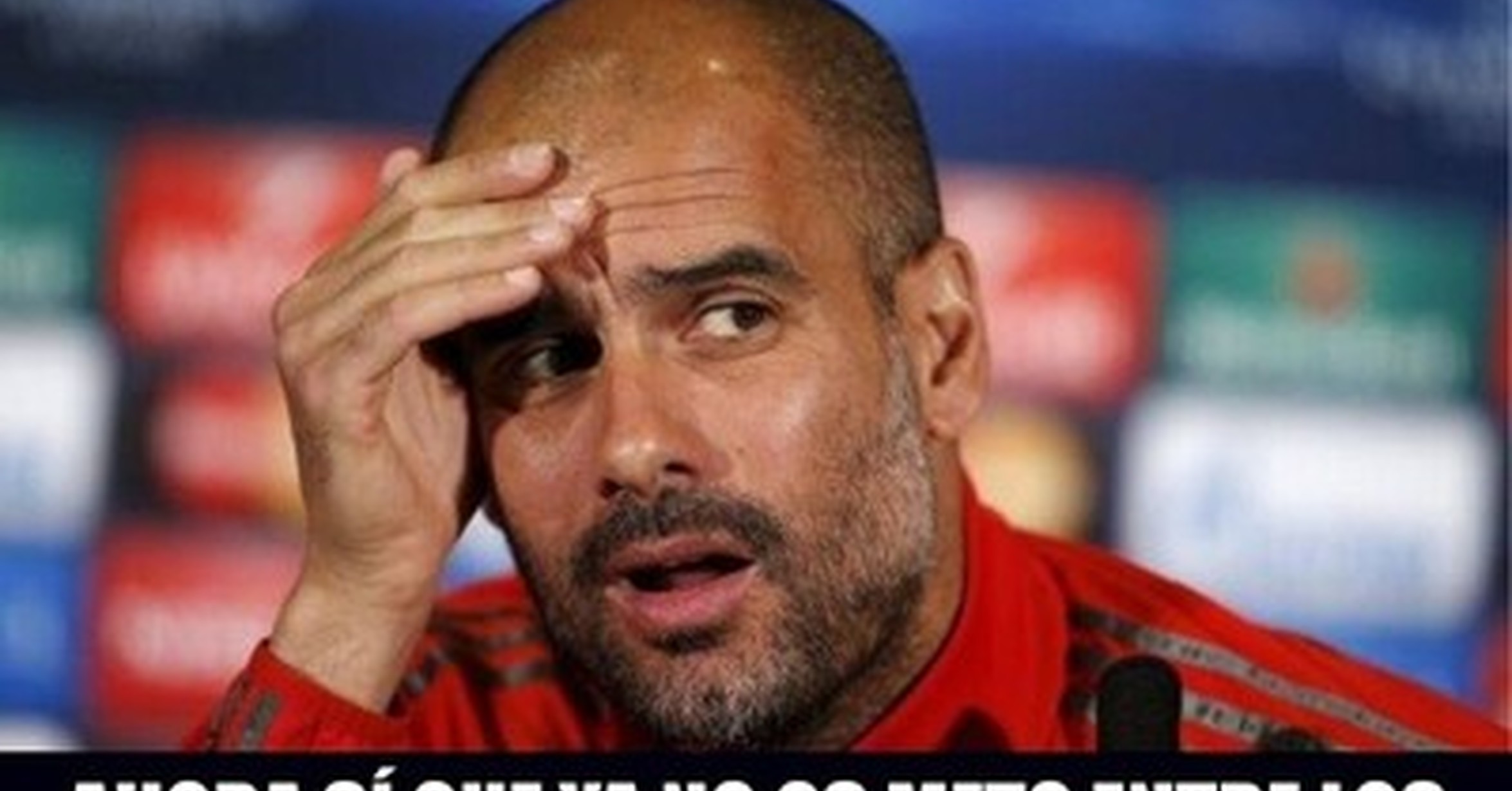[ MEMEDEPORTES ] Guardiola reaccionando a la eliminación del Madrid