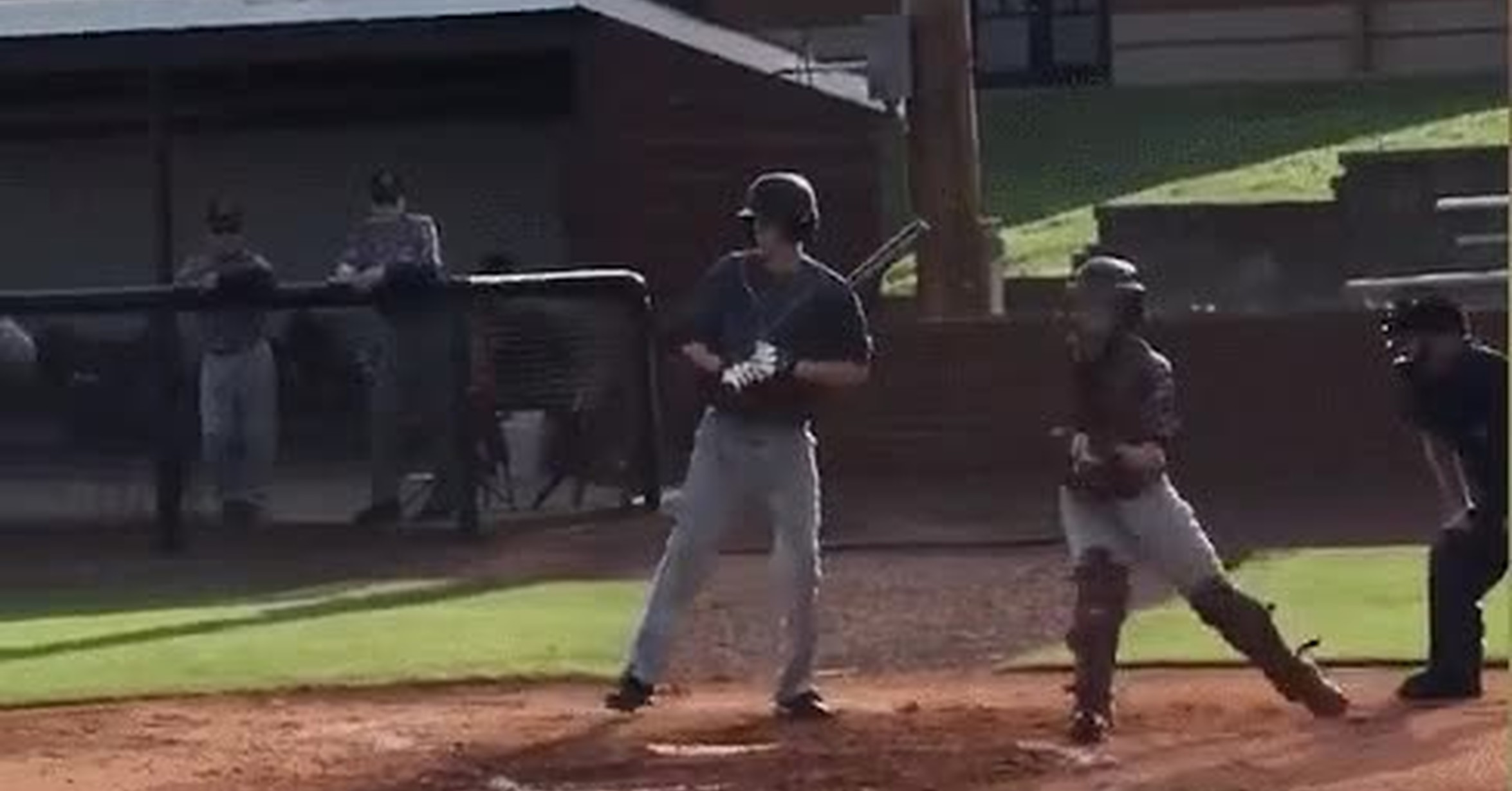 [ MEMEDEPORTES ] Luke Terry es un catcher de 14 años que solo tiene un ...