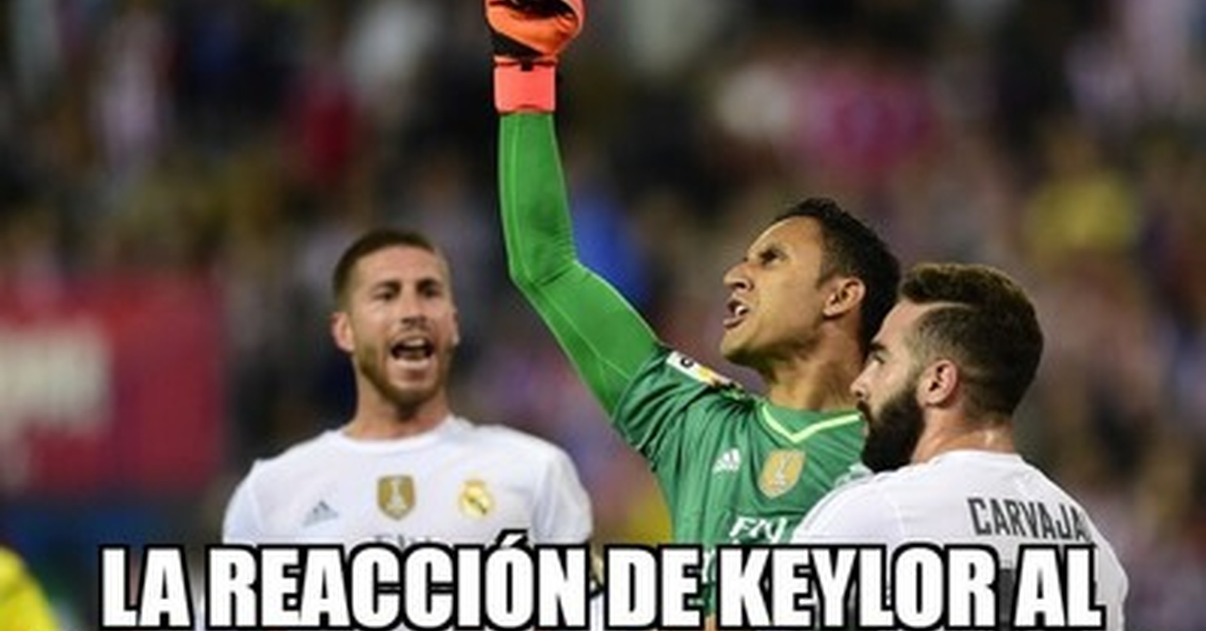[ MEMEDEPORTES ] Keylor estará contento