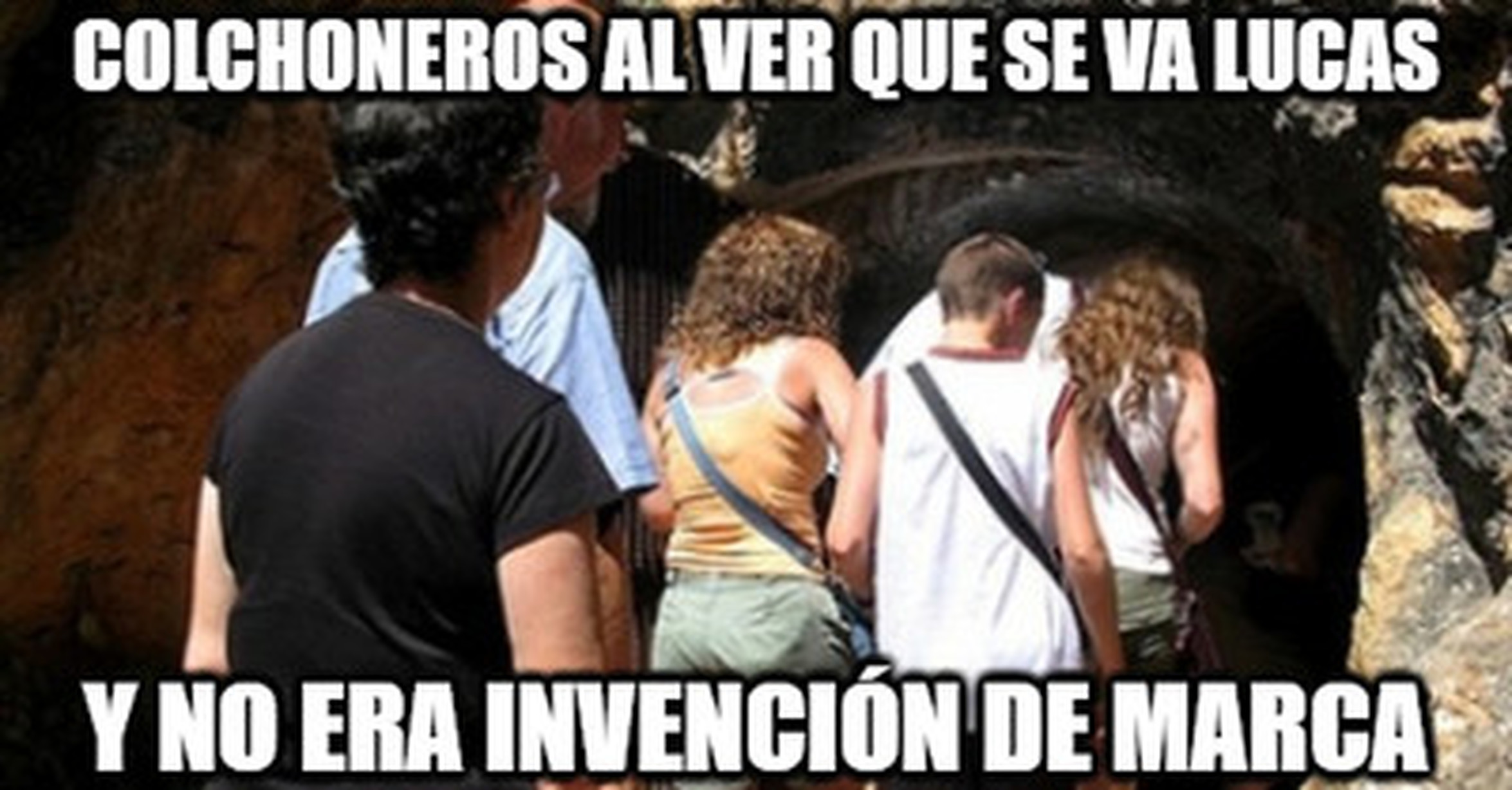[ MEMEDEPORTES ] Vámonos rápido para la cueva