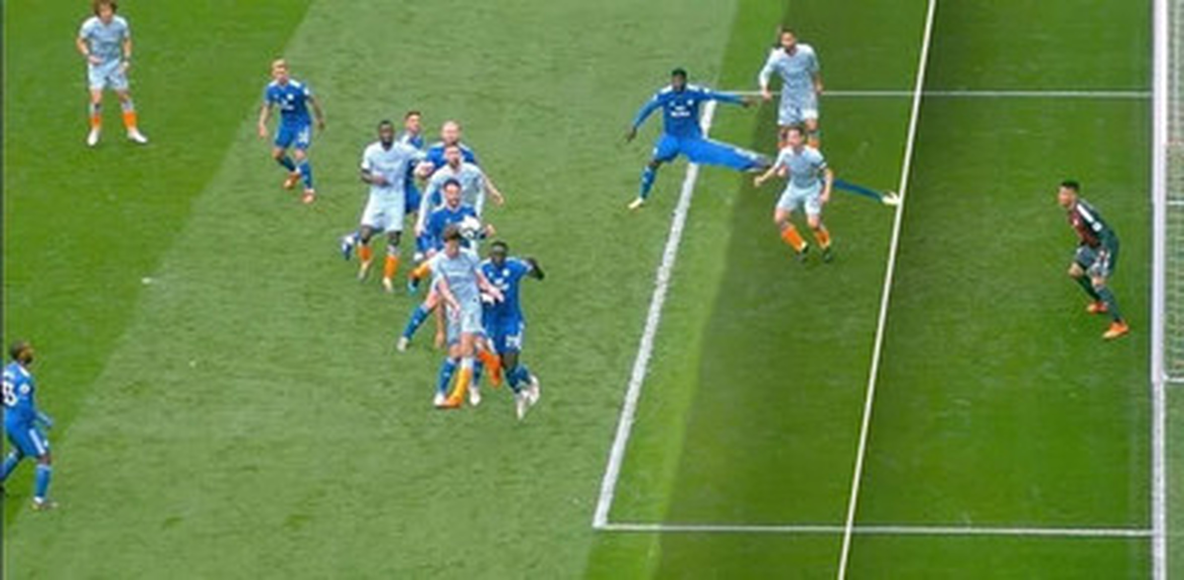 [ MEMEDEPORTES ] ¿Qué offside? ¿Qué offside?