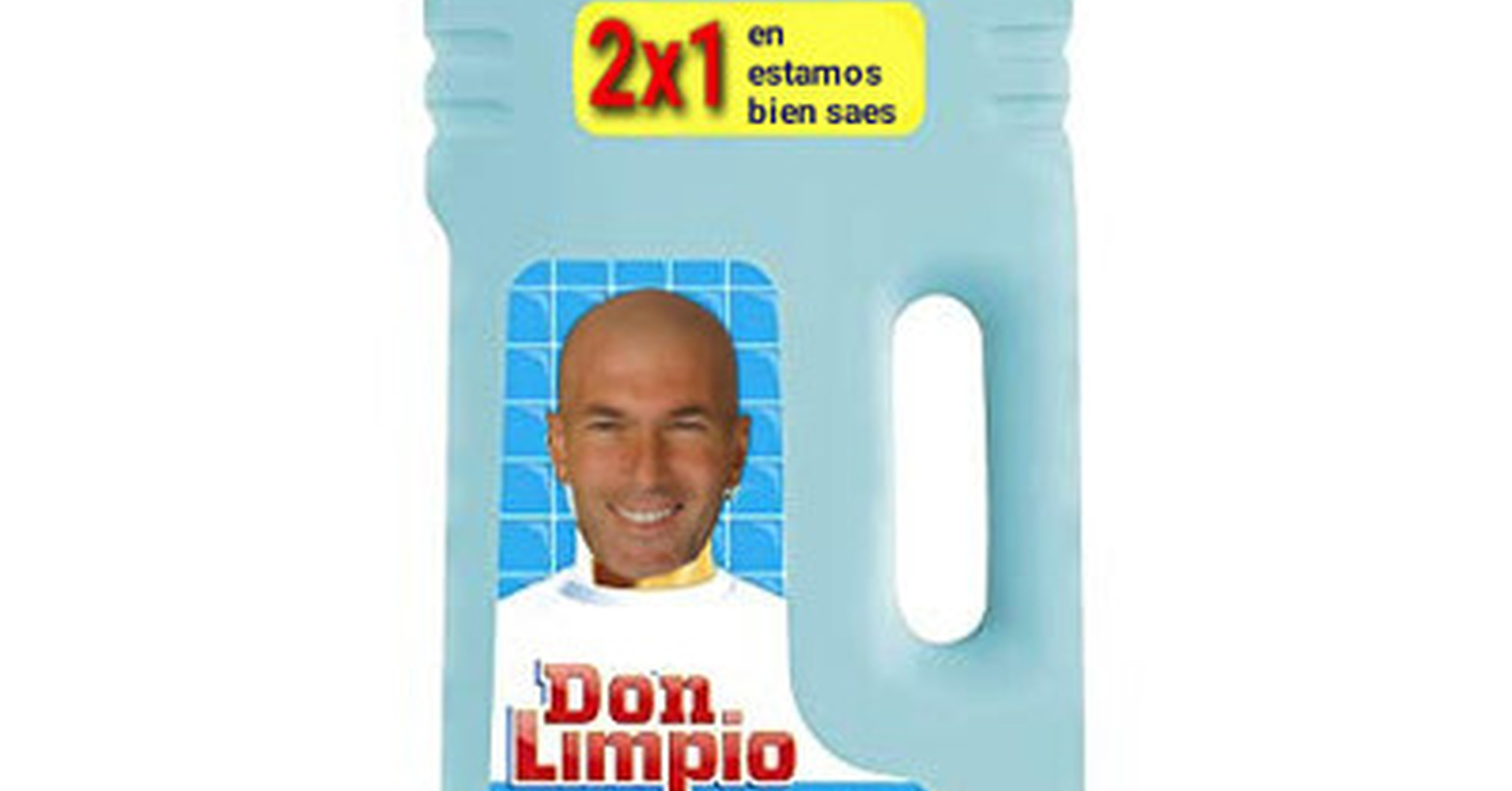 [ MEMEDEPORTES ] La nueva imagen de Don Limpio